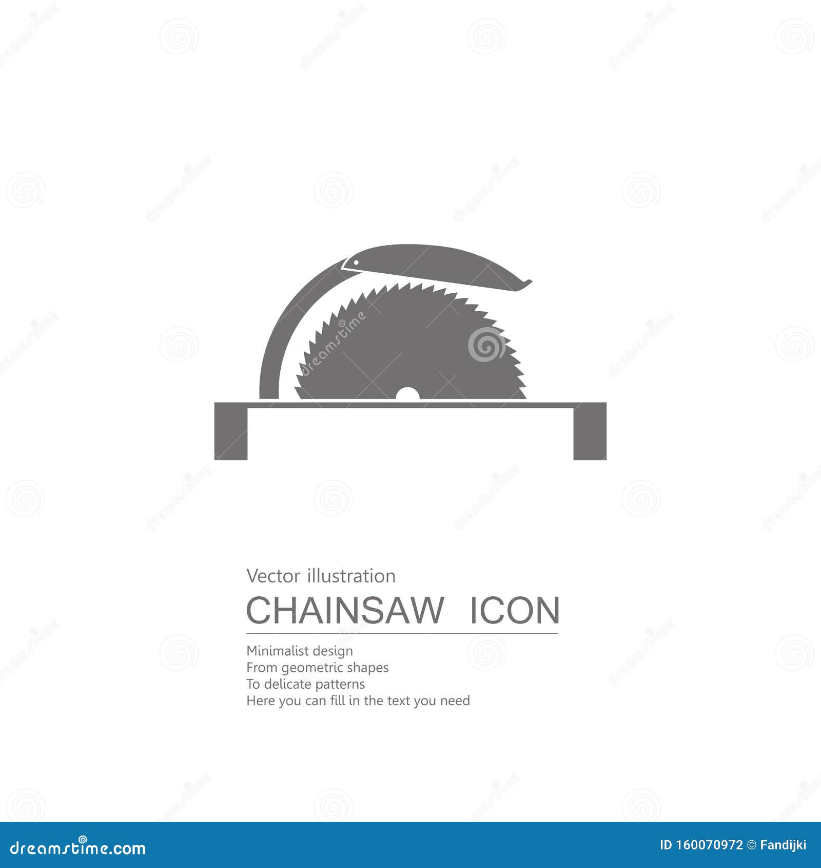 Vector Drawn Cutting Machine. Stock Vector - Illustration of serrated ...