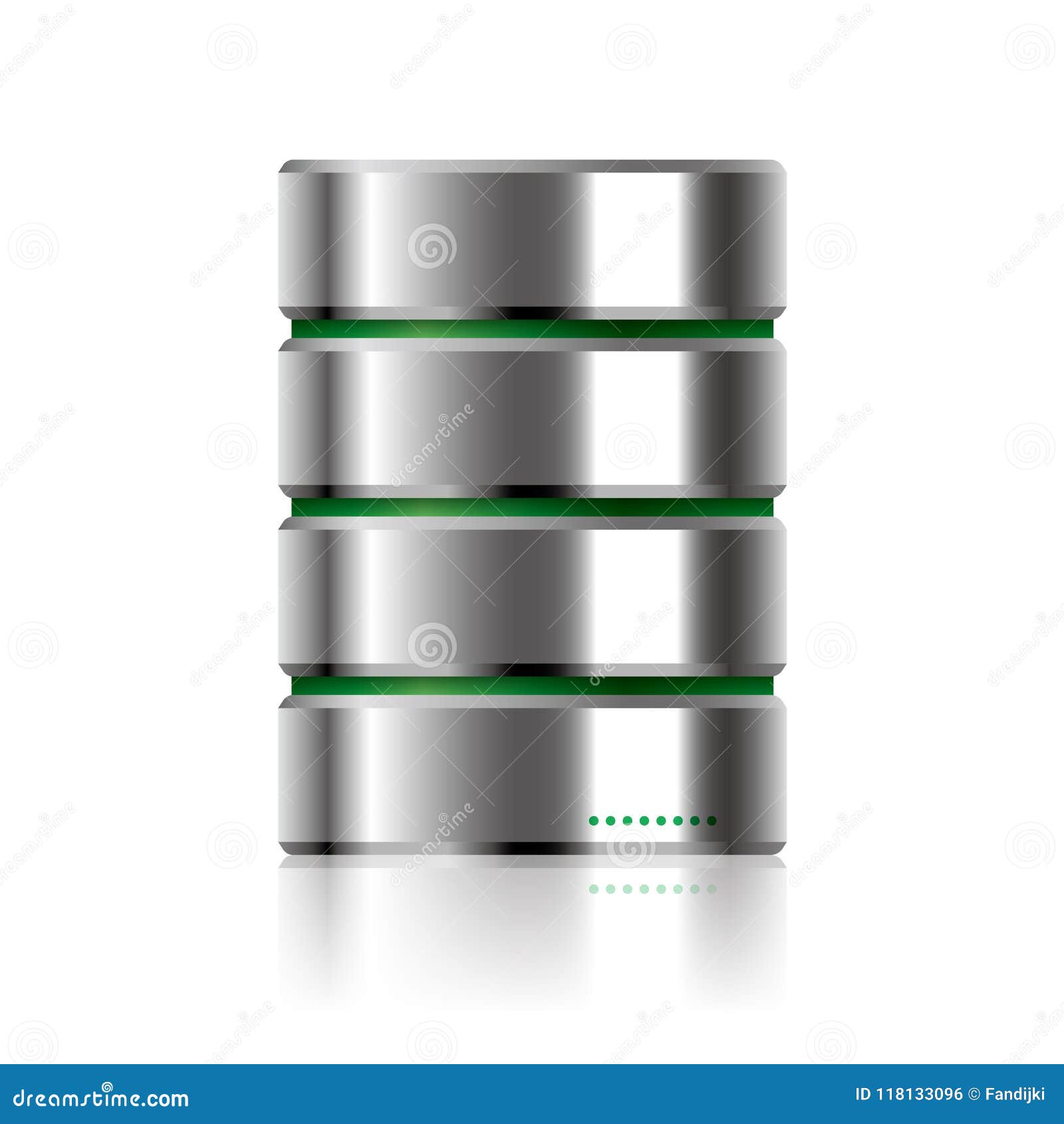 Vector Drawn Hard Disk Drive Stock Vector - Illustration of network ...