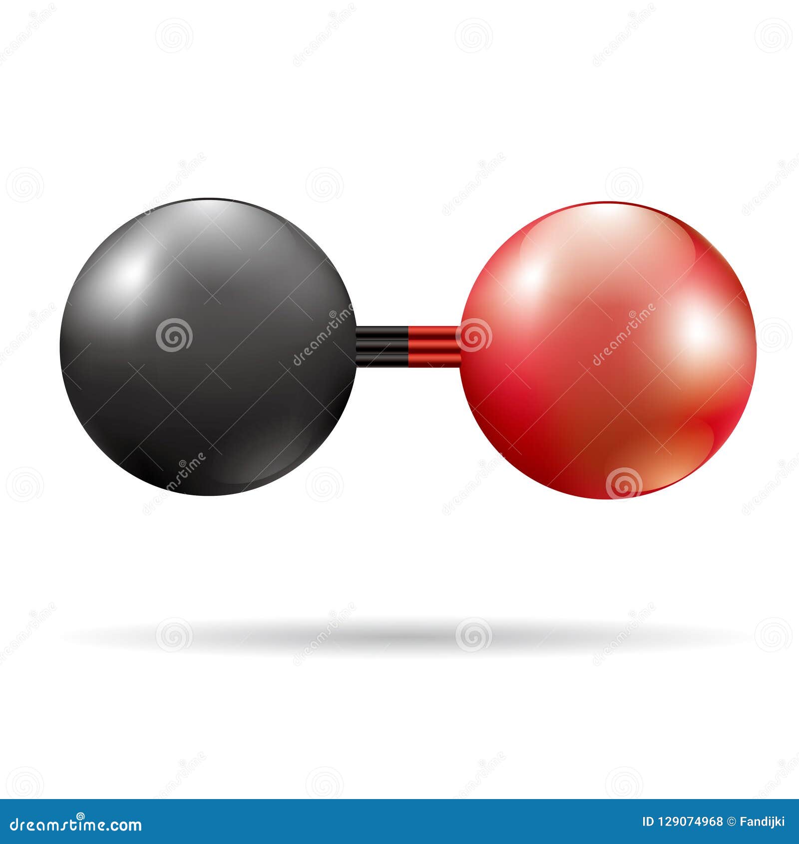 Vector Drawn Molecular Structure. Stock Vector - Illustration of ...