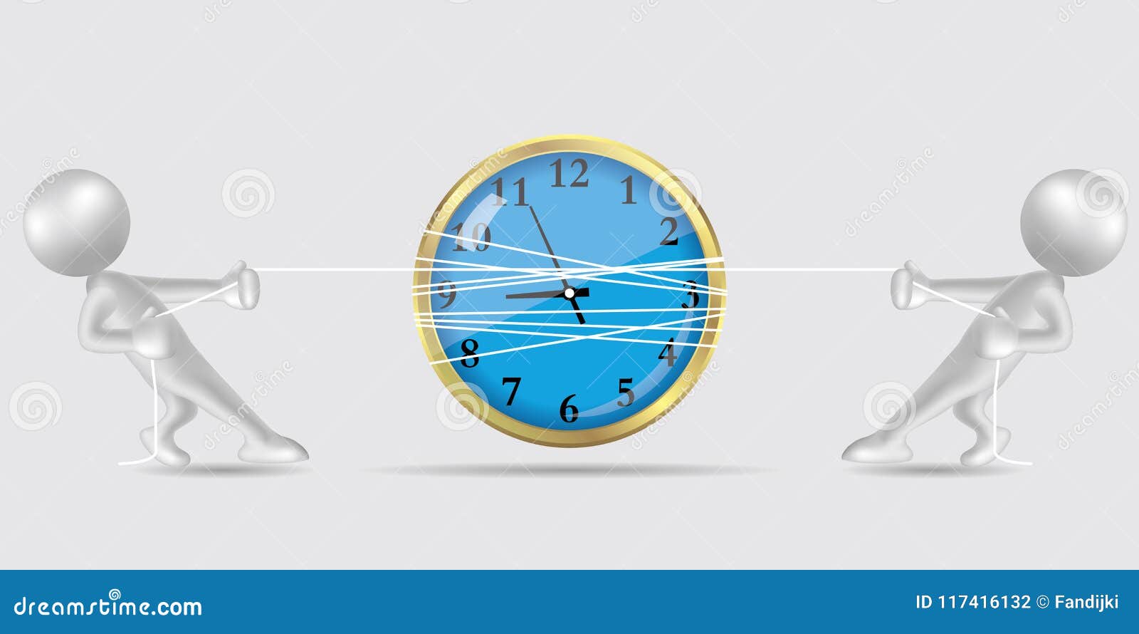 This Dragging Clock Hand Cutting Into The Table Top Is A 3-d ...