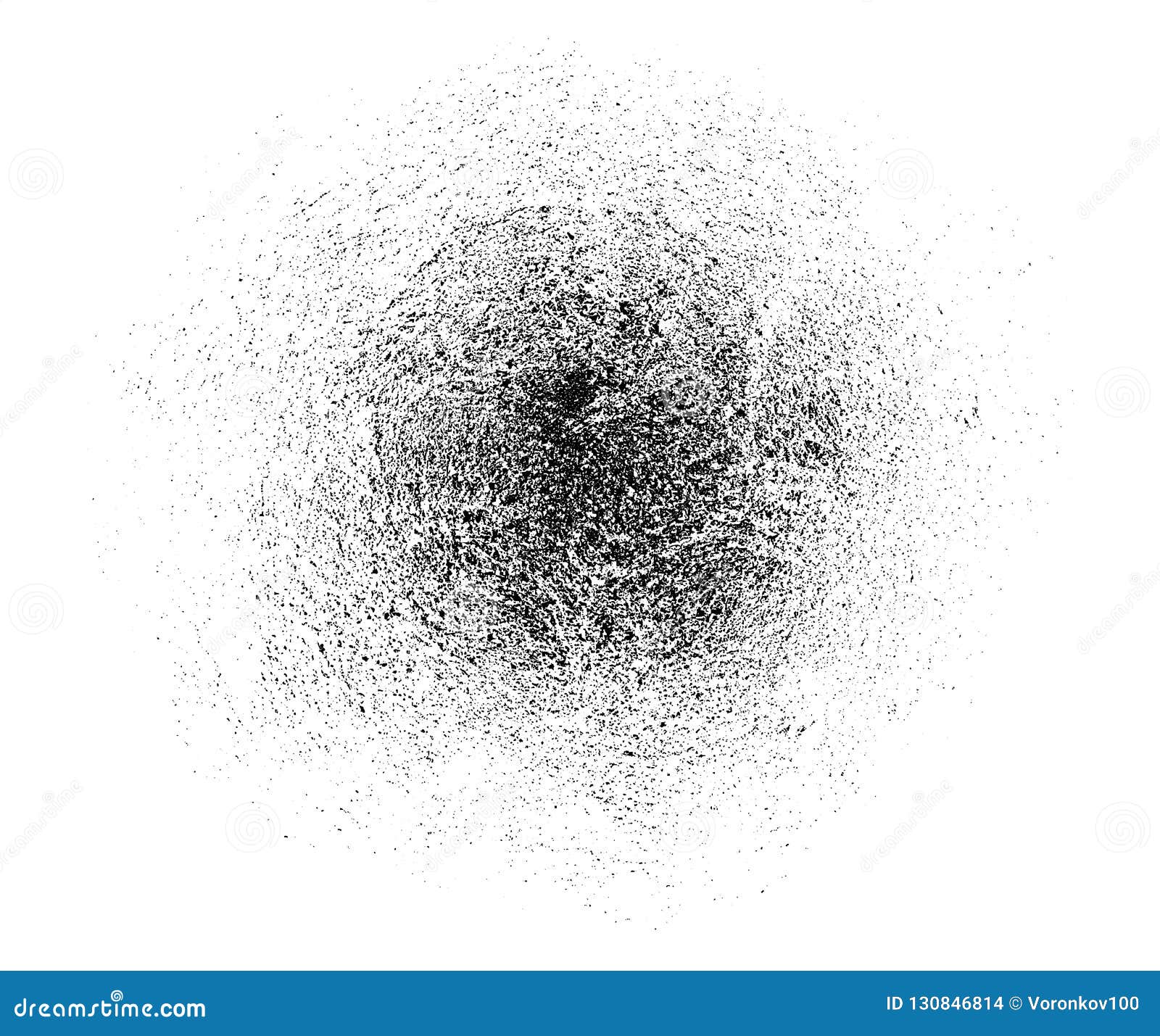 Vector Dusty Texture Pattern for Your Grunge Design. Fine Dust ...