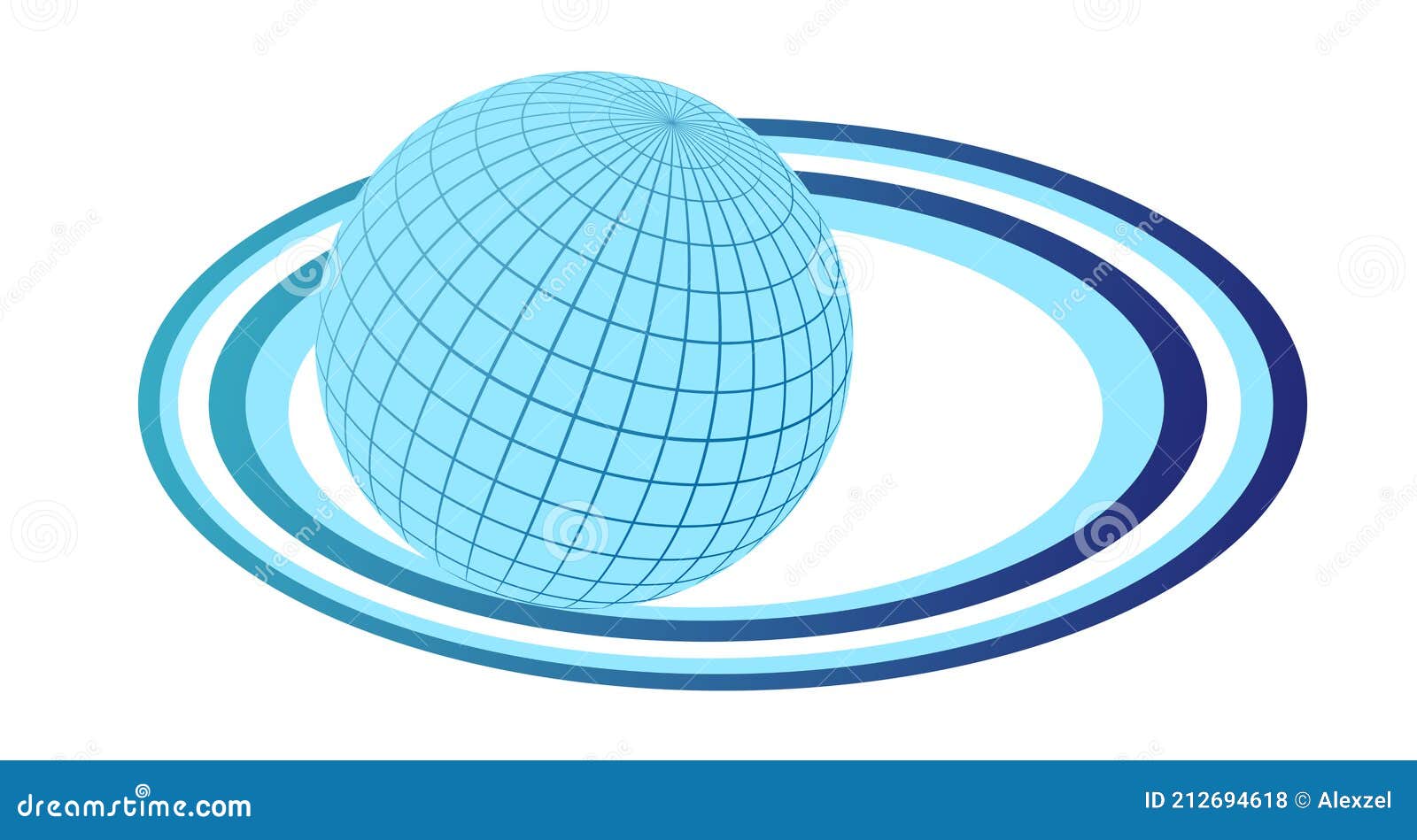 Vector Earth Planet Logo Object Element Retro of Icon Symbol Stock ...