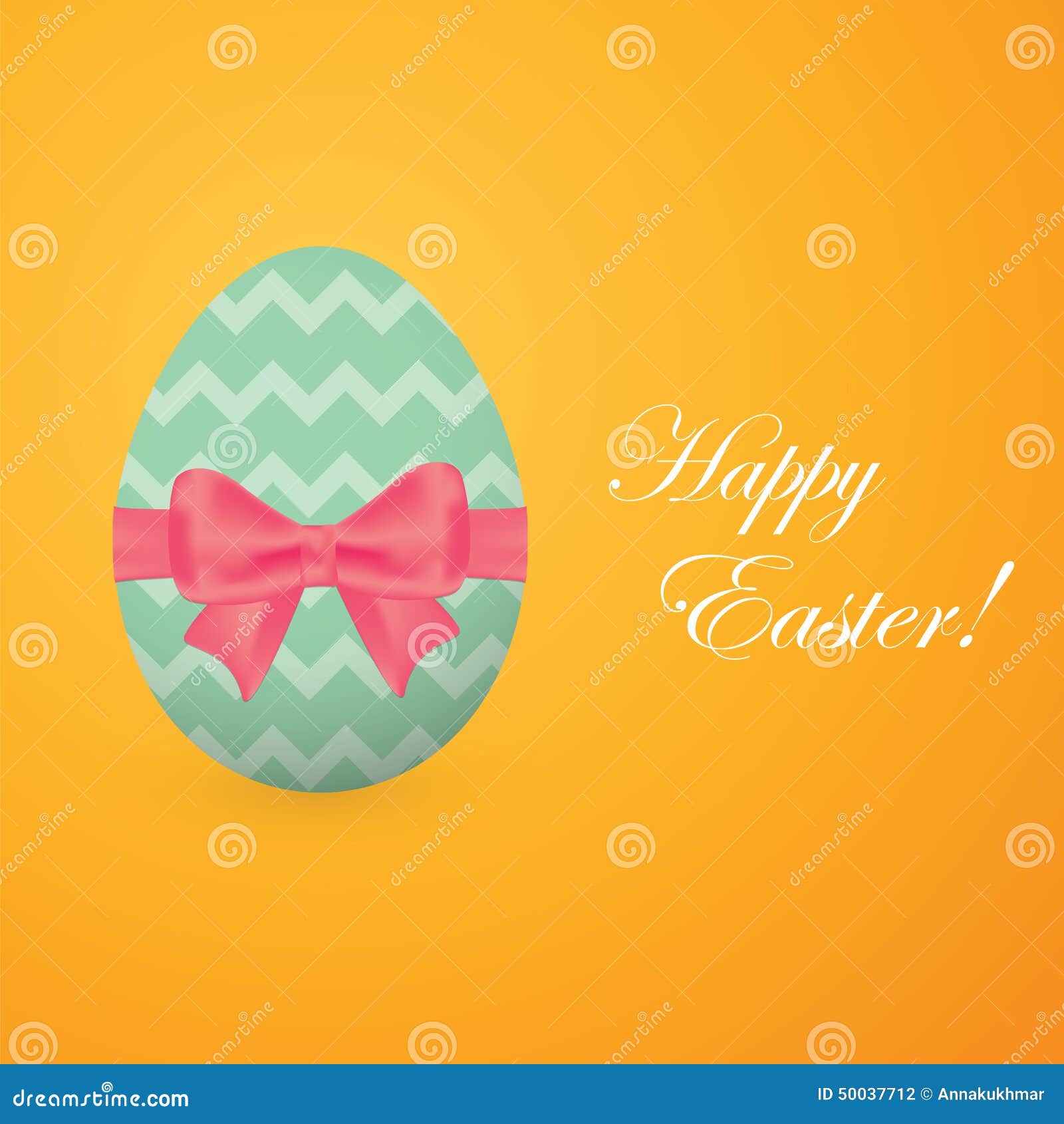 Vector easter background stock vector. Illustration of spring - 50037712