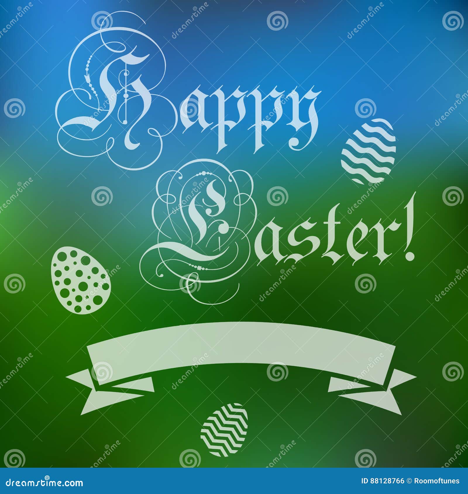 Vector easter card stock vector. Illustration of religion - 88128766