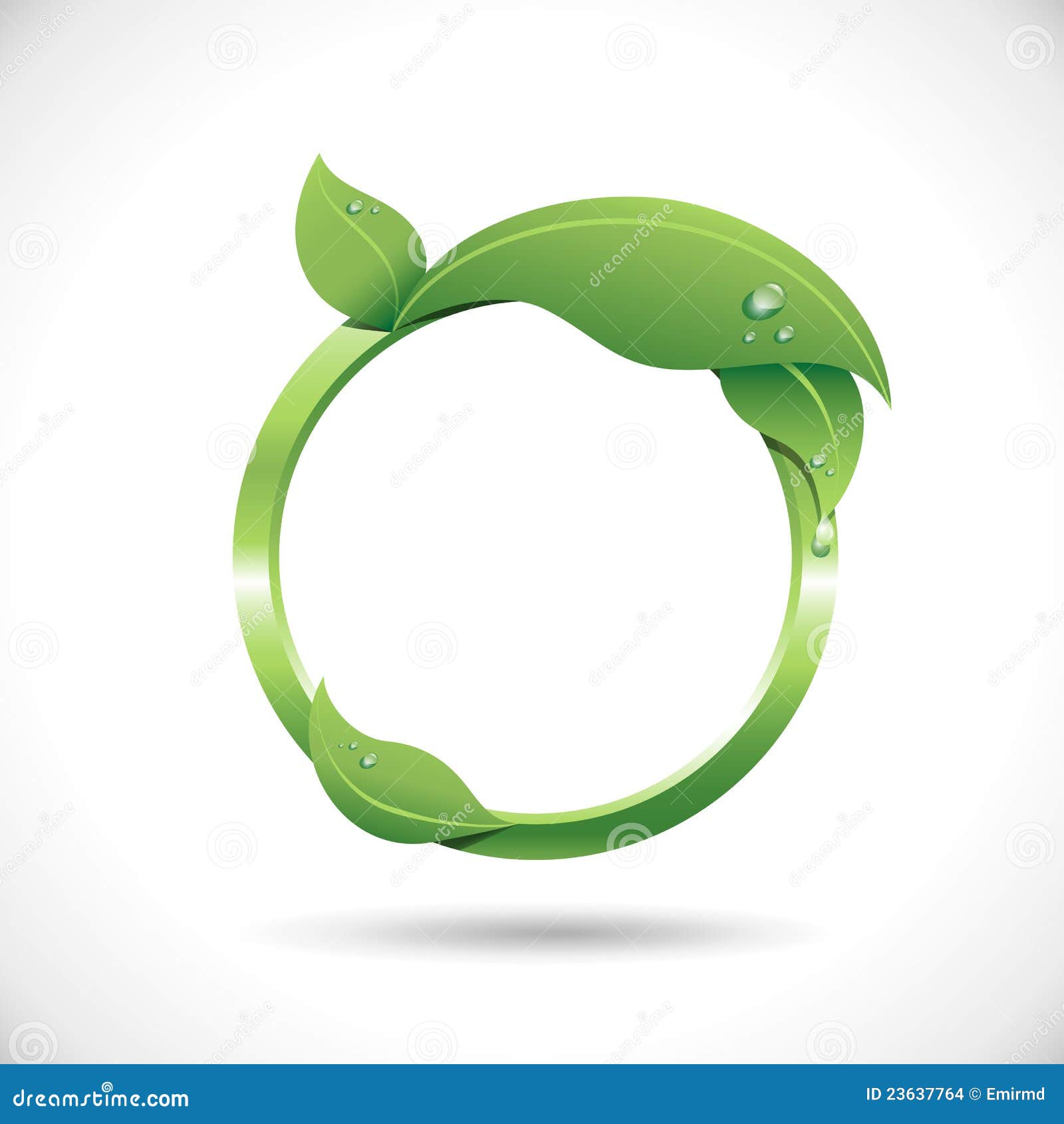 Vector eco design stock illustration. Illustration of background - 23637764