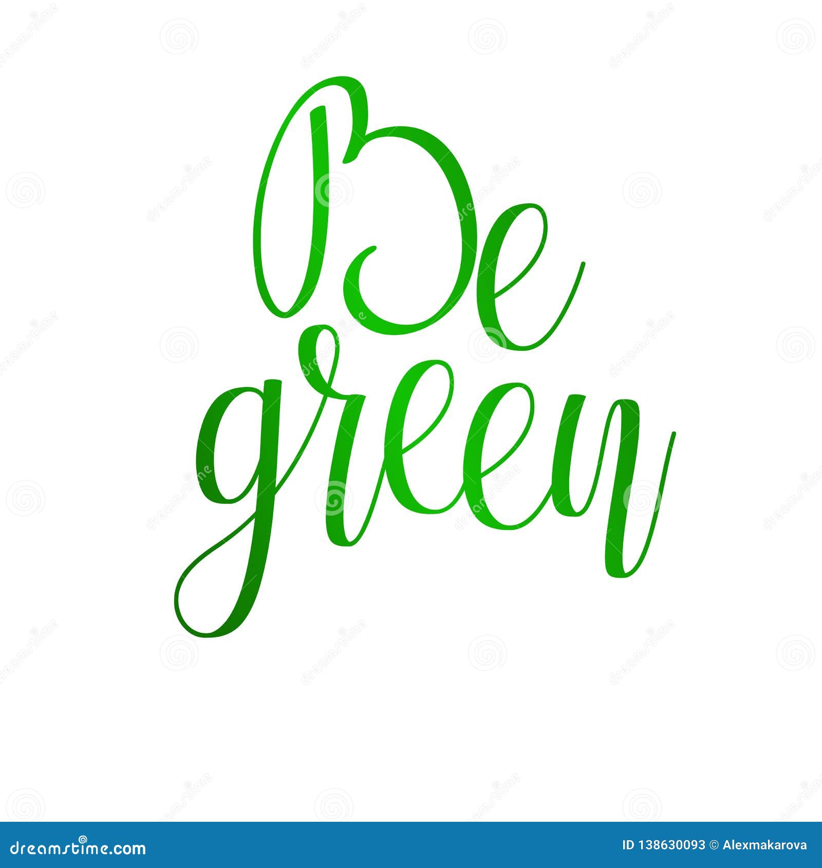 Vector Eco Slogan stock vector. Illustration of emblem - 138630093