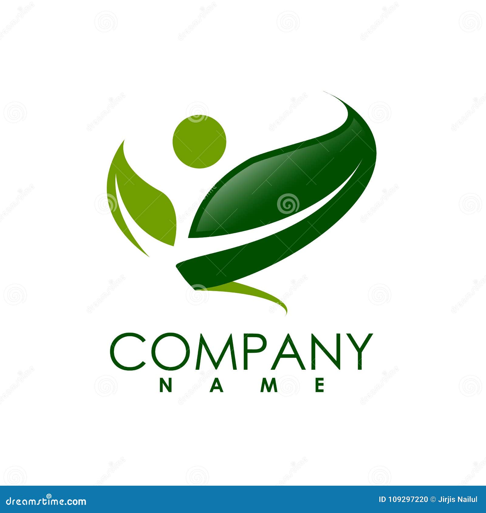 Vector Ecology Logo Concept Design and Ideas Stock Vector ...
