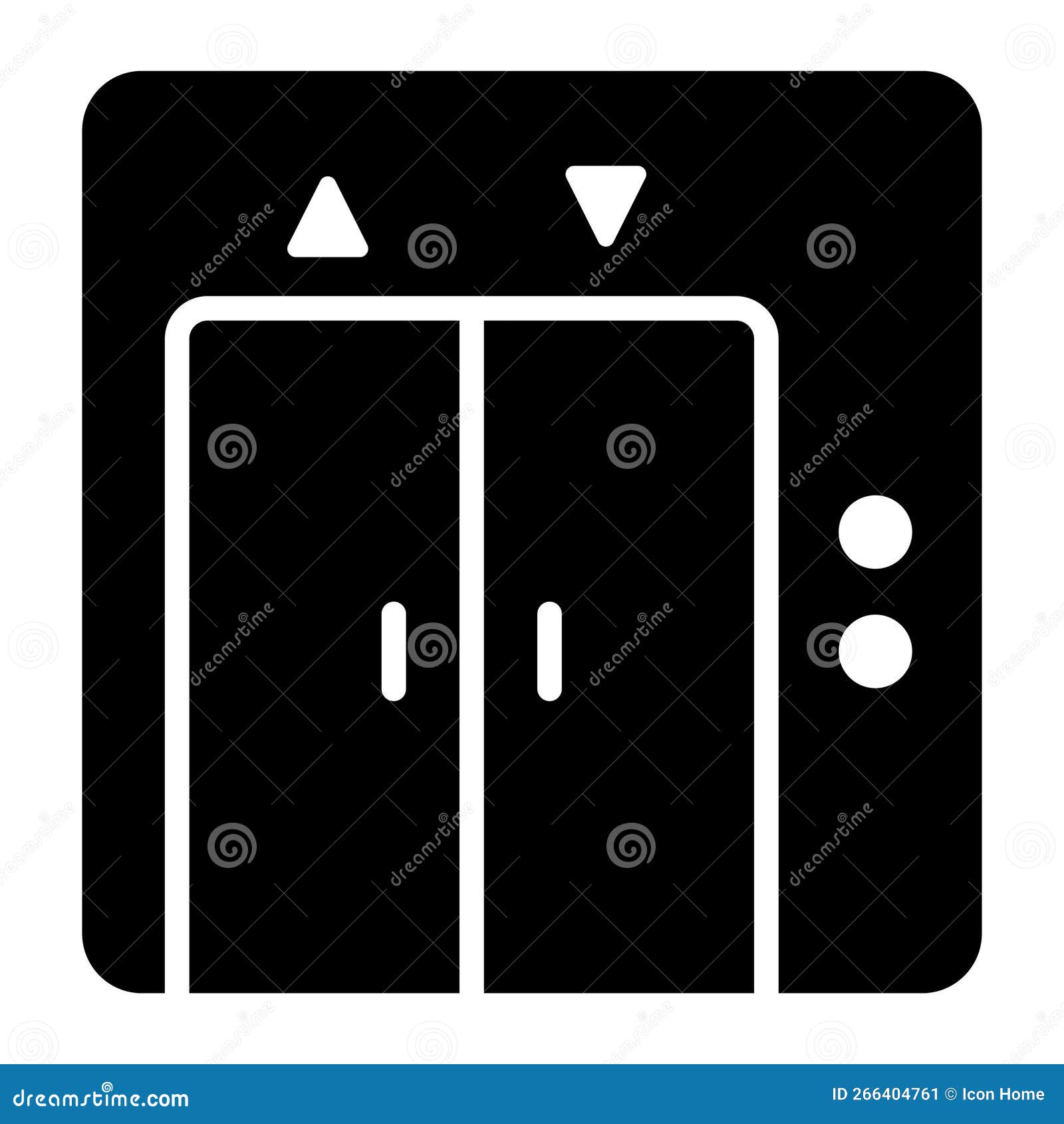 Vector Editable Del Elevador Icono De Moda Del Elevador Para Uso ...