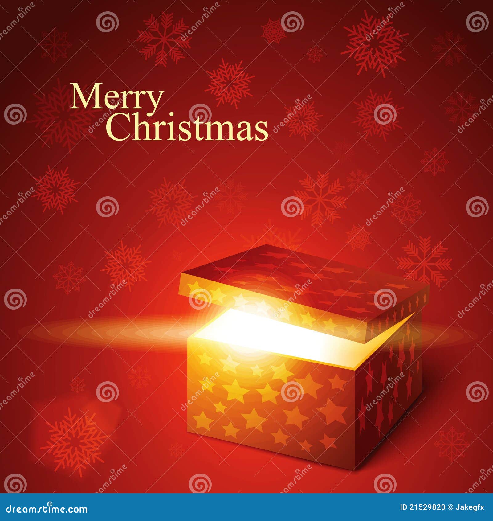 Vector Editable Illustration of Magic Gift Box Stock Vector ...