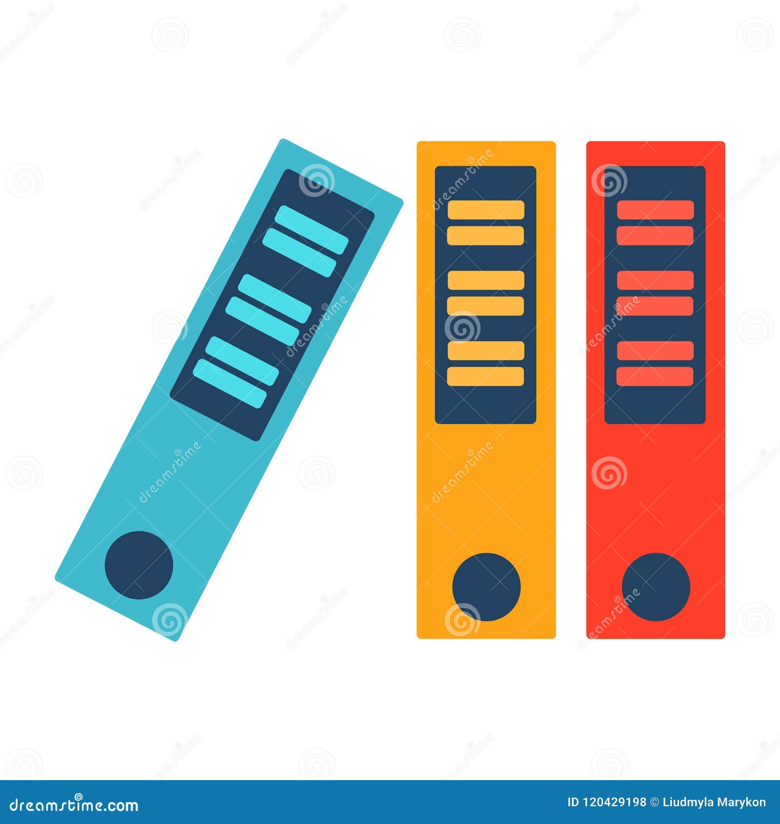 Vector Education Book Illustration Symbol - Learning Book Icon. Stock ...