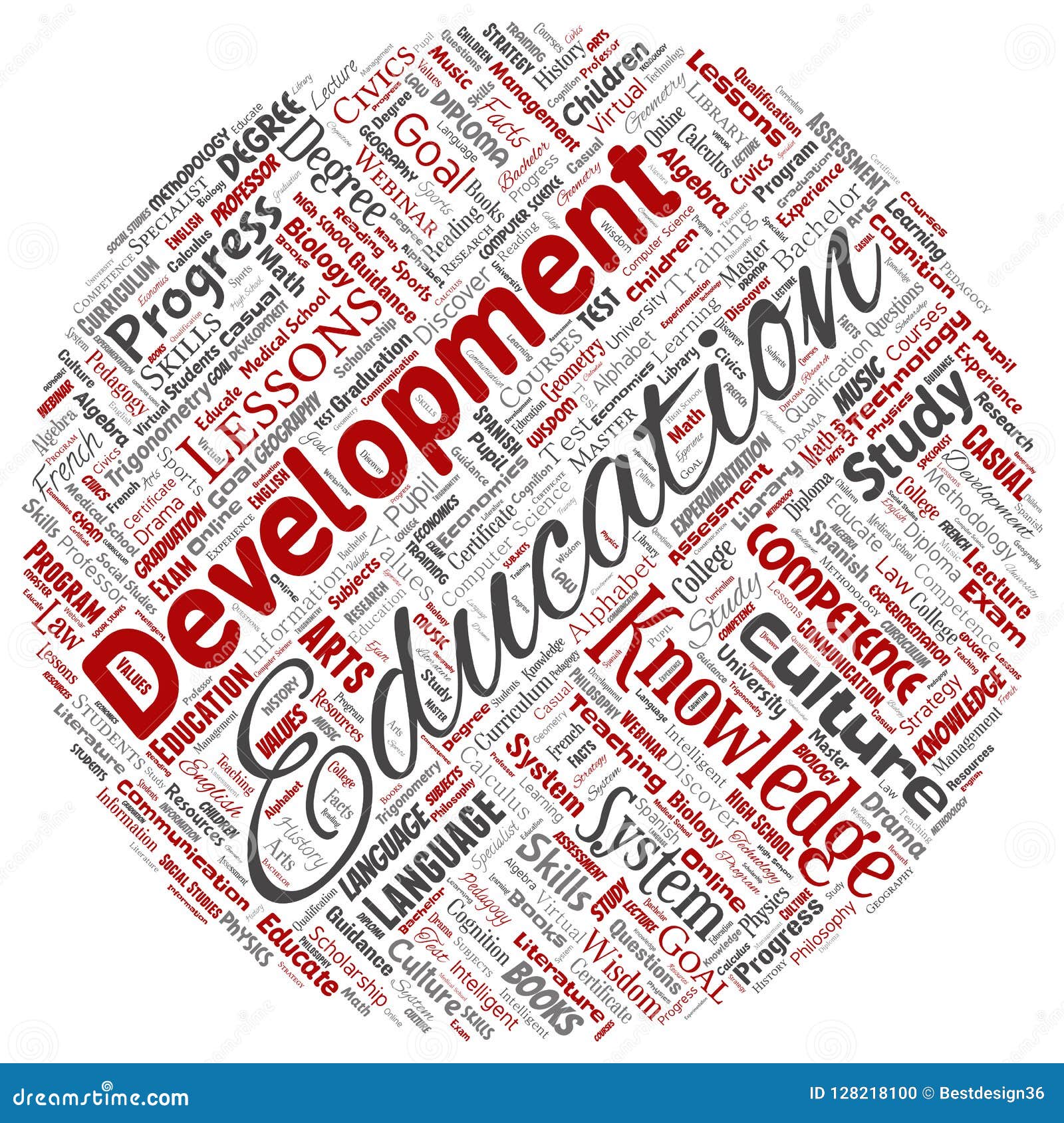 Vector Education, Knowledge, Information Stock Vector - Illustration of ...