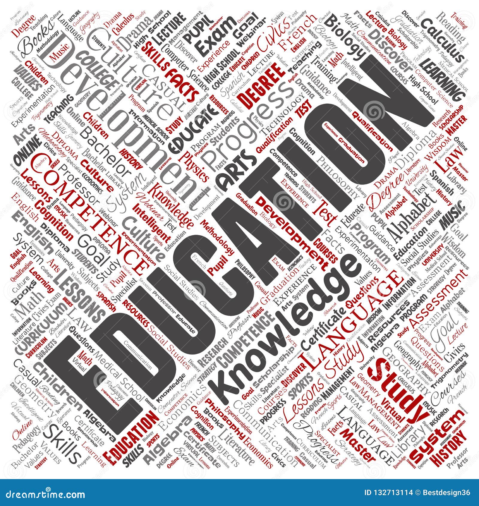 Vector Education, Knowledge, Information Stock Vector - Illustration of ...