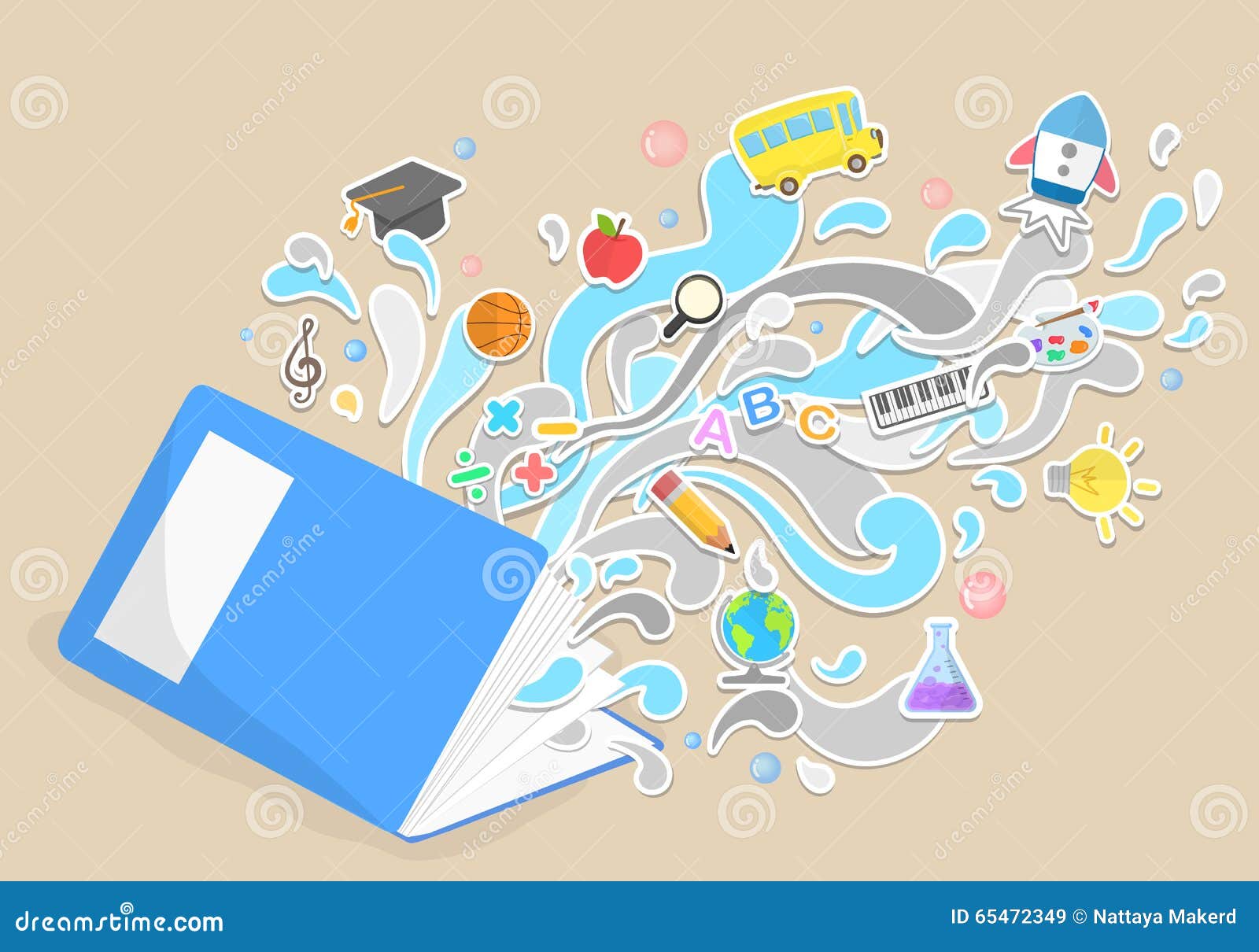 3d Vector Man Leaning Chart | CartoonDealer.com #27390710