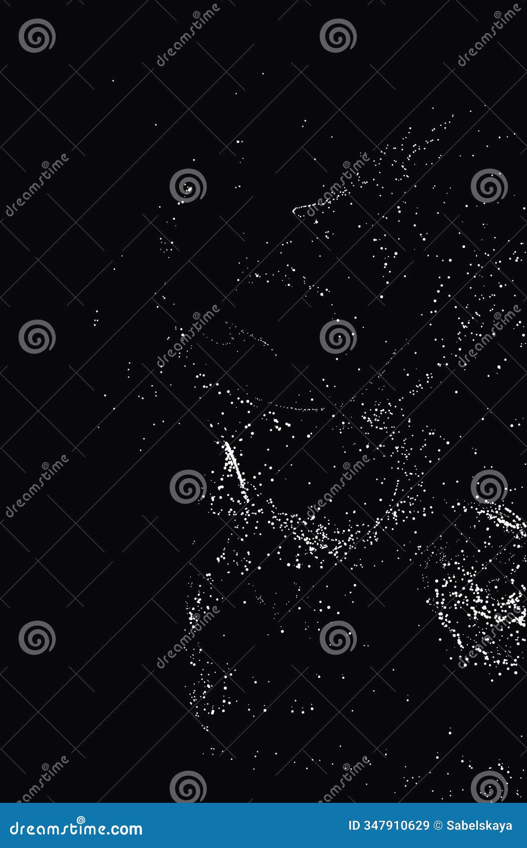 Vector Effect with White Snowflakes Making Up a Beautiful Snowstorm ...