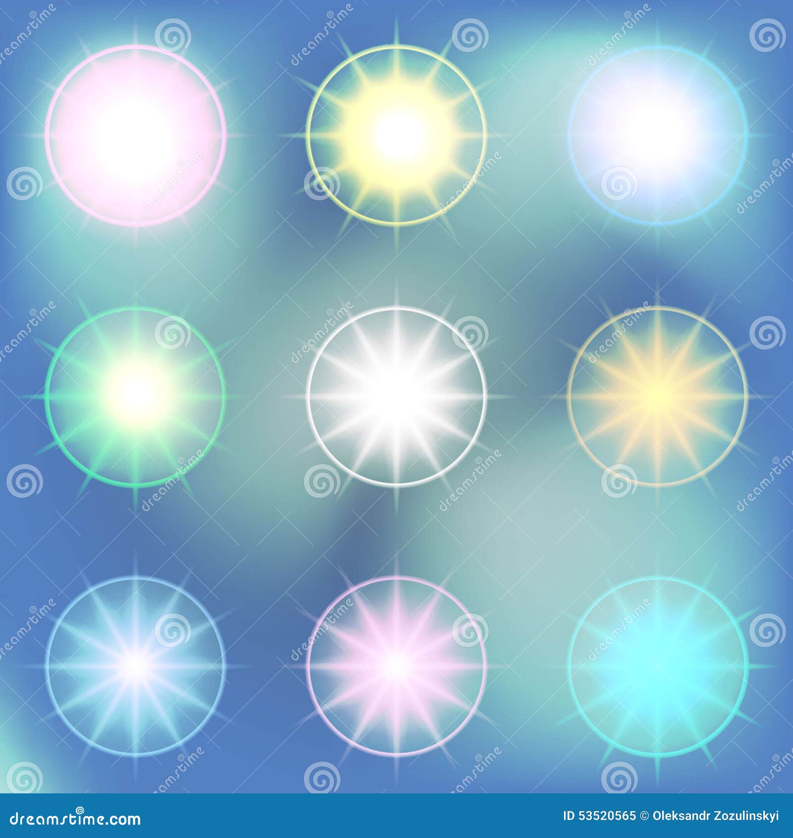 Vector Effects Background. Eps10 Image 4 Stock Vector - Illustration of ...