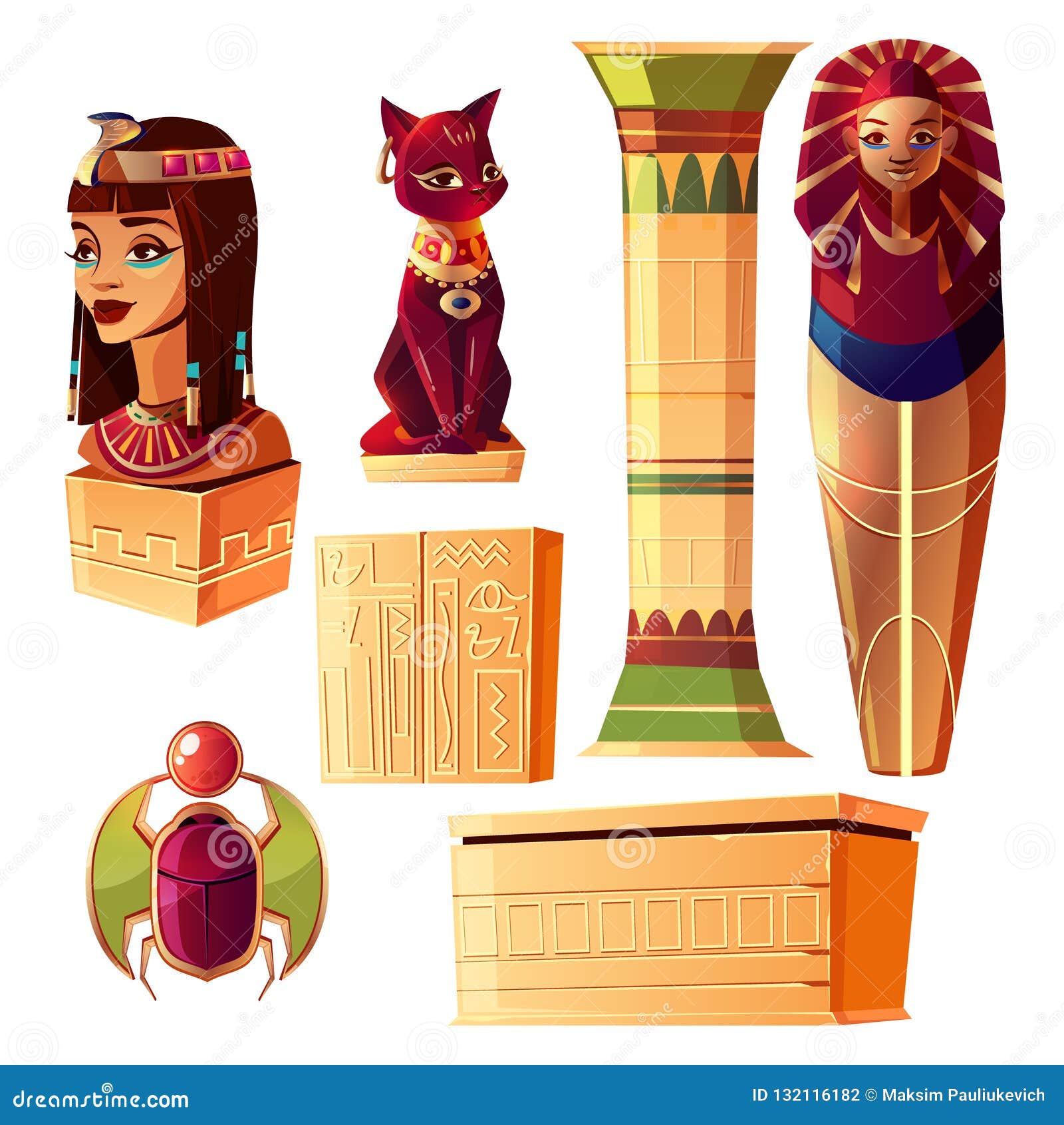 Pharaoh Sarcophagus Icon, Cartoon Style | CartoonDealer.com #79563509 Pharaoh Sarcophagus Icon, Cartoon Style | CartoonDealer.com #79563509