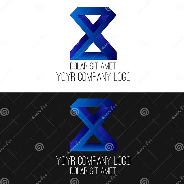 Vector Eight Logo Icon Design Template Elements Stock Vector ...