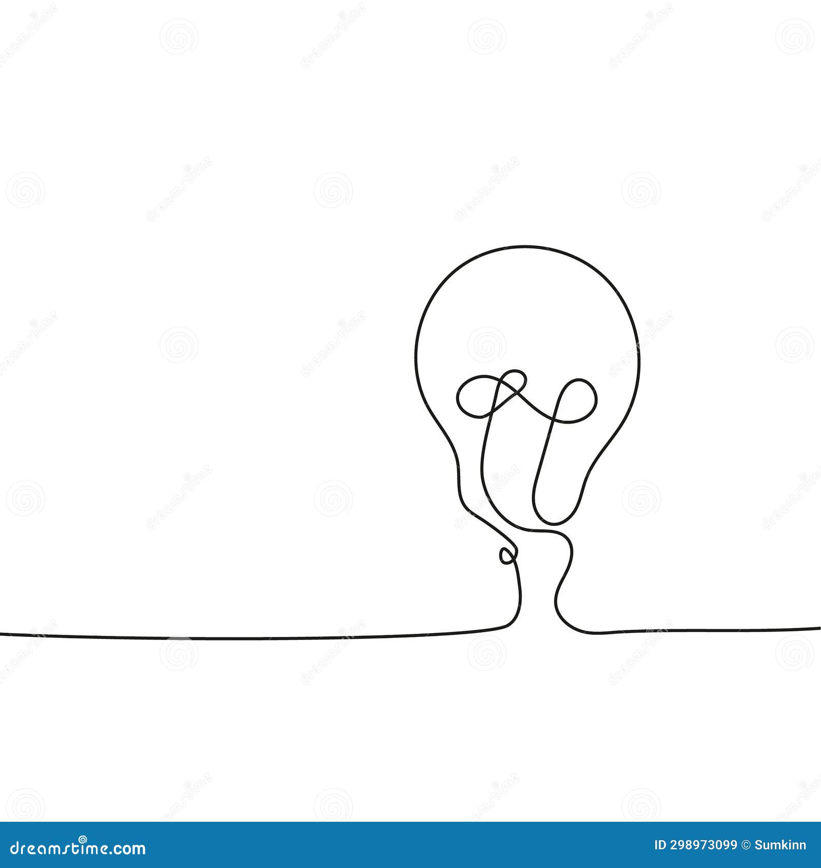 Vector Electric Light Bulb Icon Stock Illustration - Illustration of ...