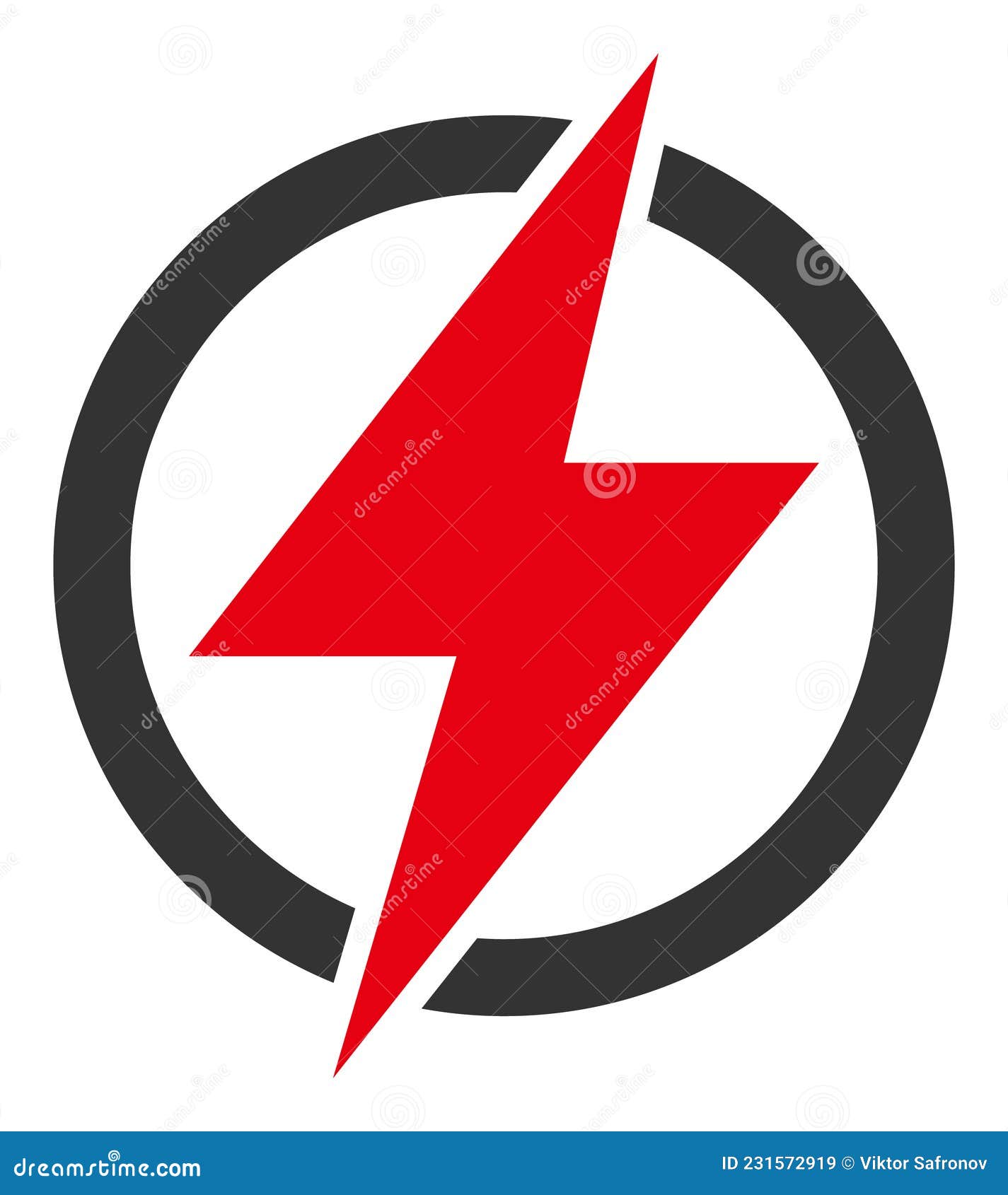 Vector Electricity Generation Flat Icon Symbol Stock Vector ...