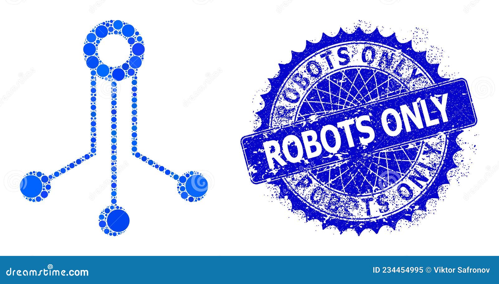 Electronic Sensor Background Means Eye Sensor Or Trendy Technology ...