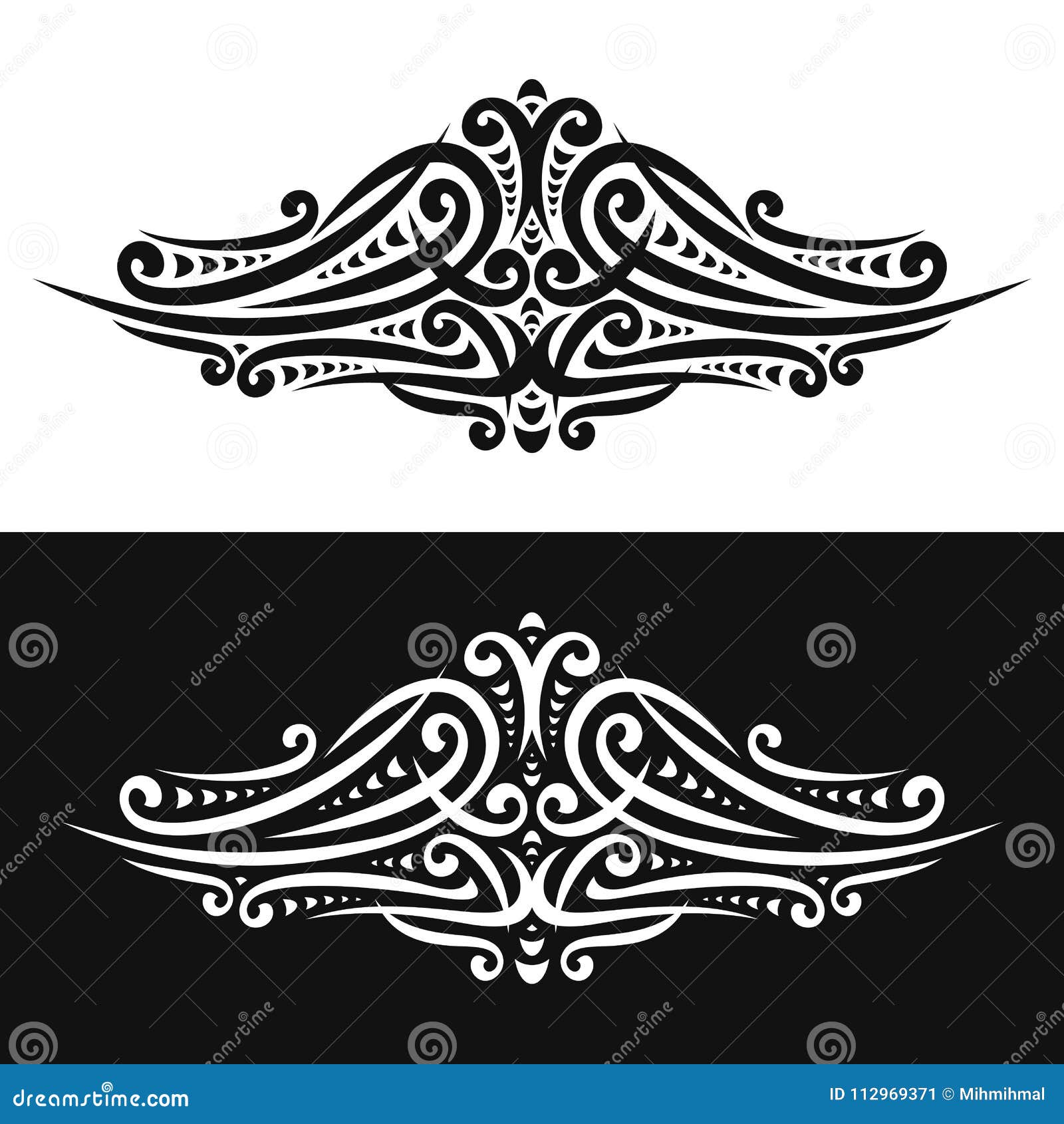 Vector Elegant Design Elements Stock Vector - Illustration of ...