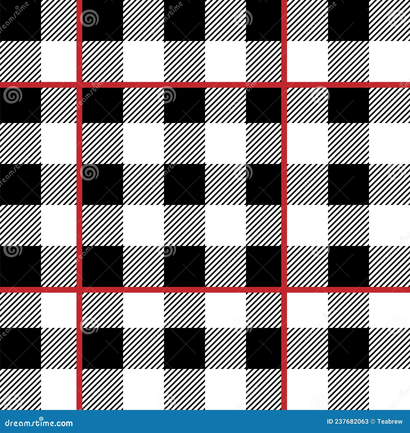 Vector Elegant Vichy Seamless Pattern for Textile, Tablecloth, Etc ...