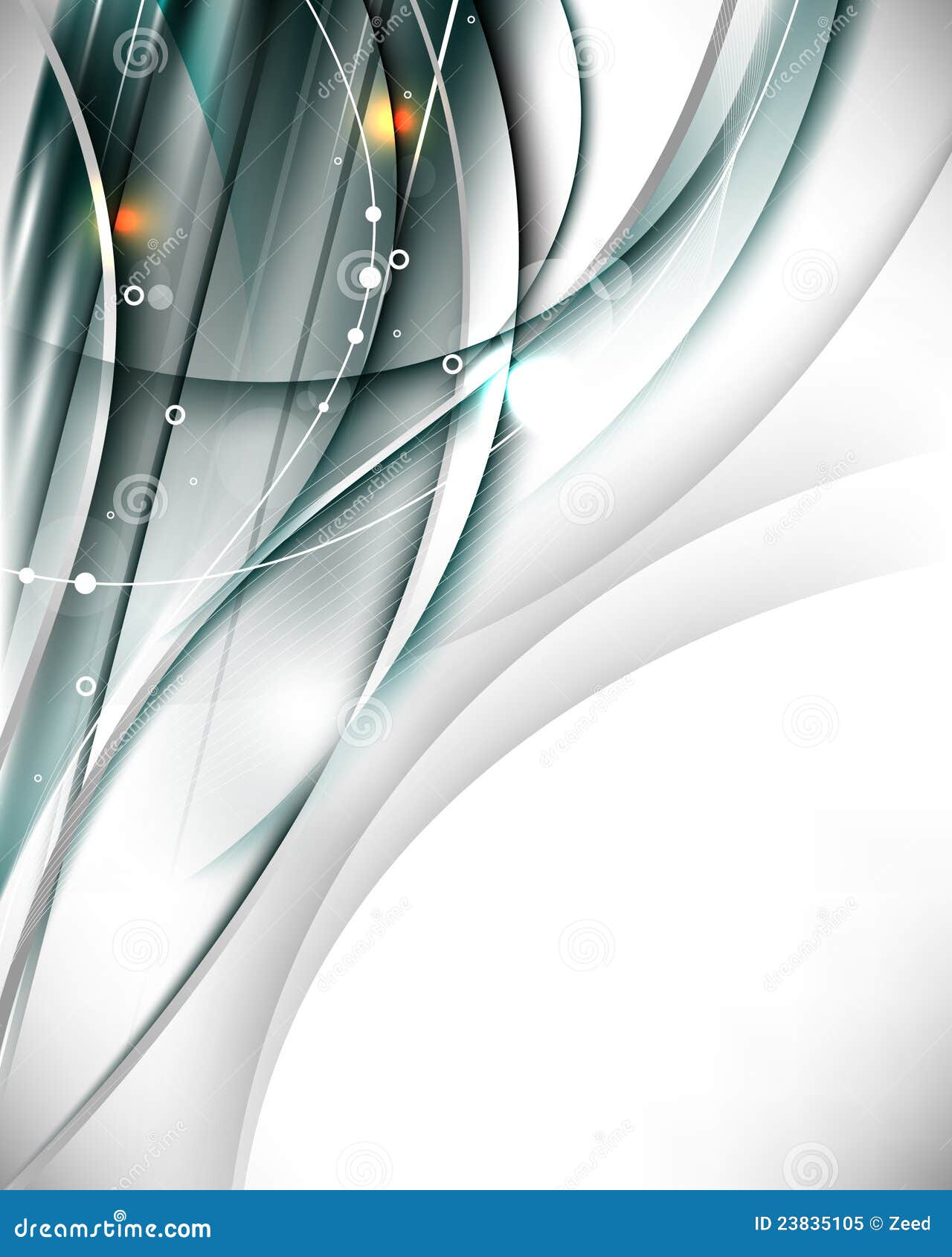 Vector Elegant Wave Abstract Background Stock Vector - Illustration of ...