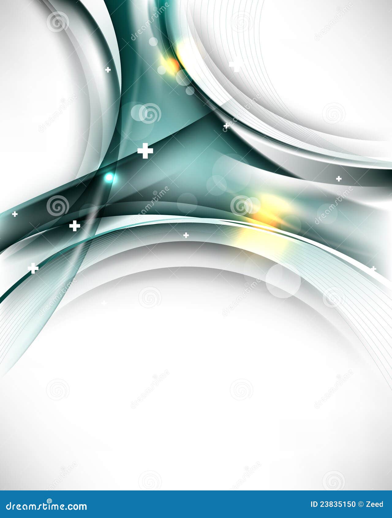 Vector Elegant Wave Abstract Background Stock Vector - Illustration of ...