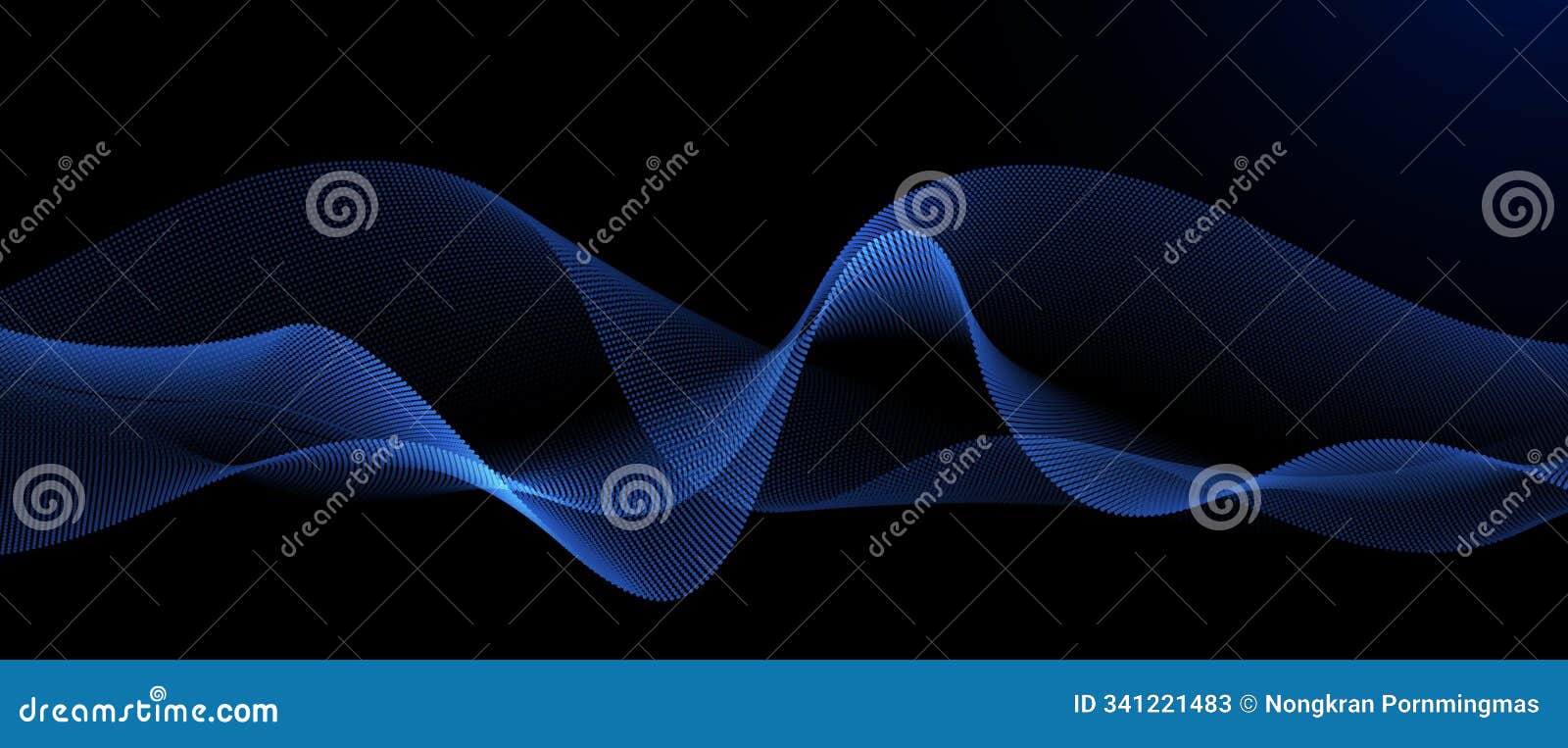 Dot Line, Particle Flow, 3D Digital Earth Universe Starry Sky Vortex ...