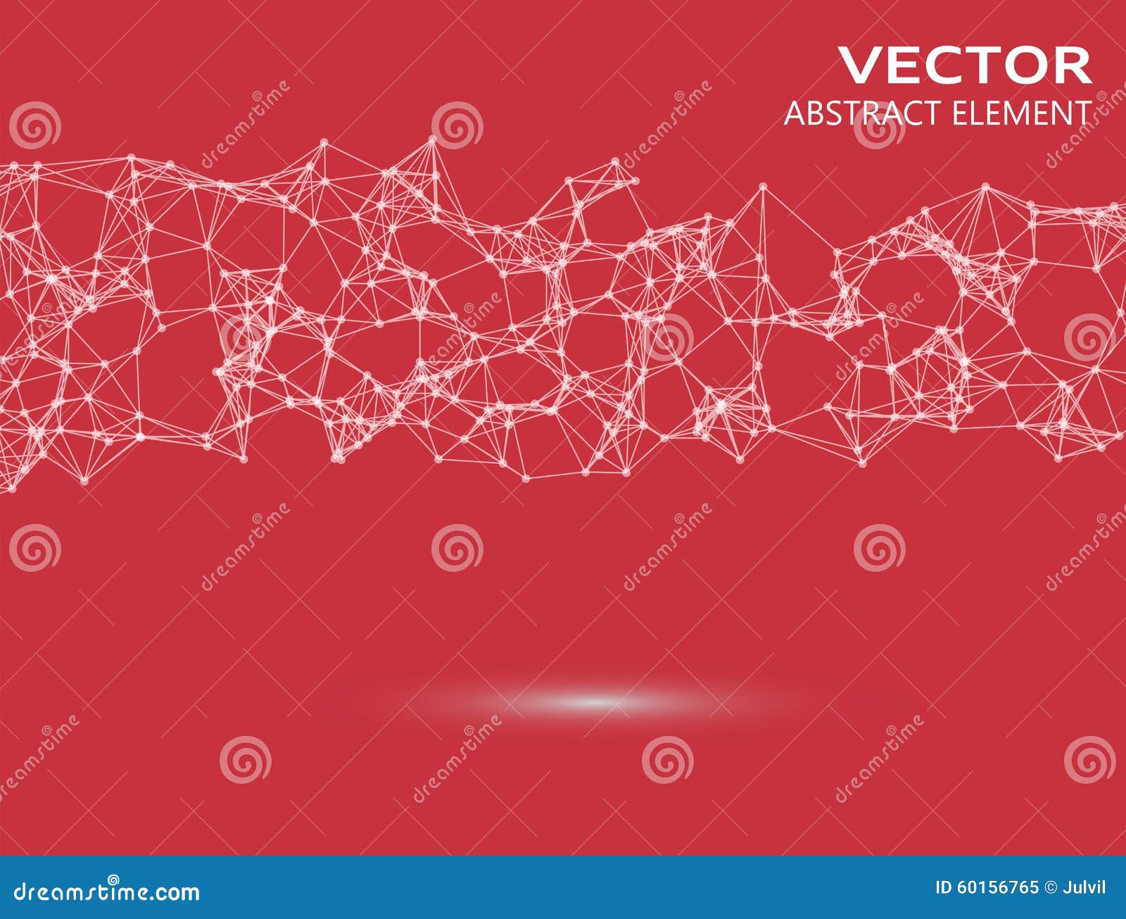 Vector Element of Cybernetic Particles Stock Vector - Illustration of ...
