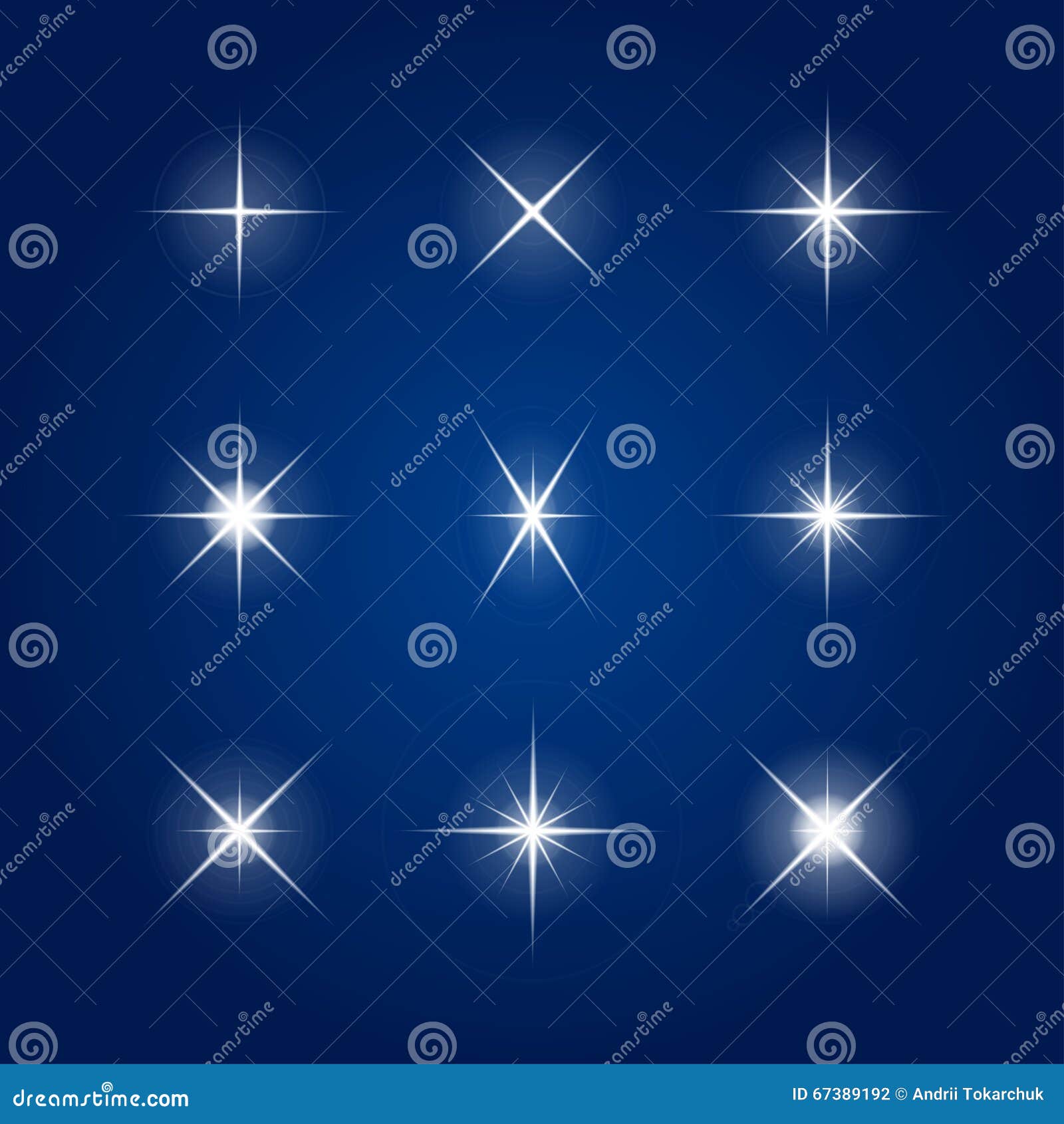 Vector Element - Flash, Highlight, Star. Stock Vector - Illustration of ...