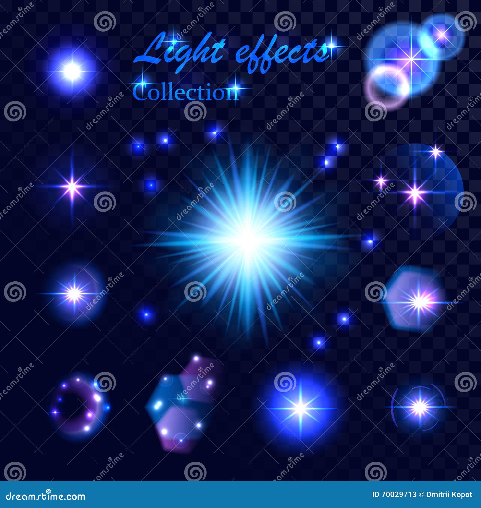 Vector element light stock vector. Illustration of flare - 70029713