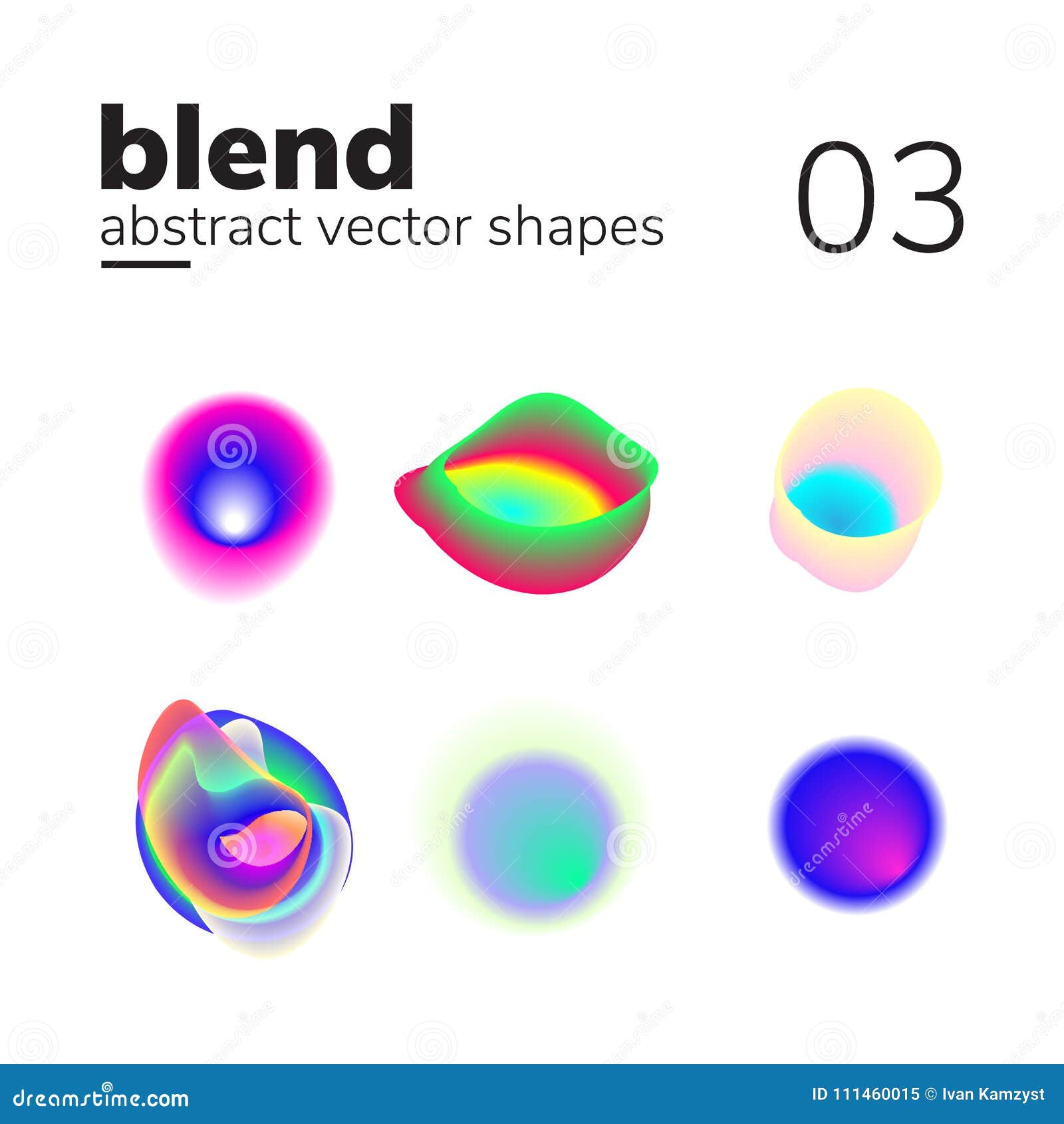 Abstract Chaotic Shape Form for Your Design Stock Vector - Illustration ...