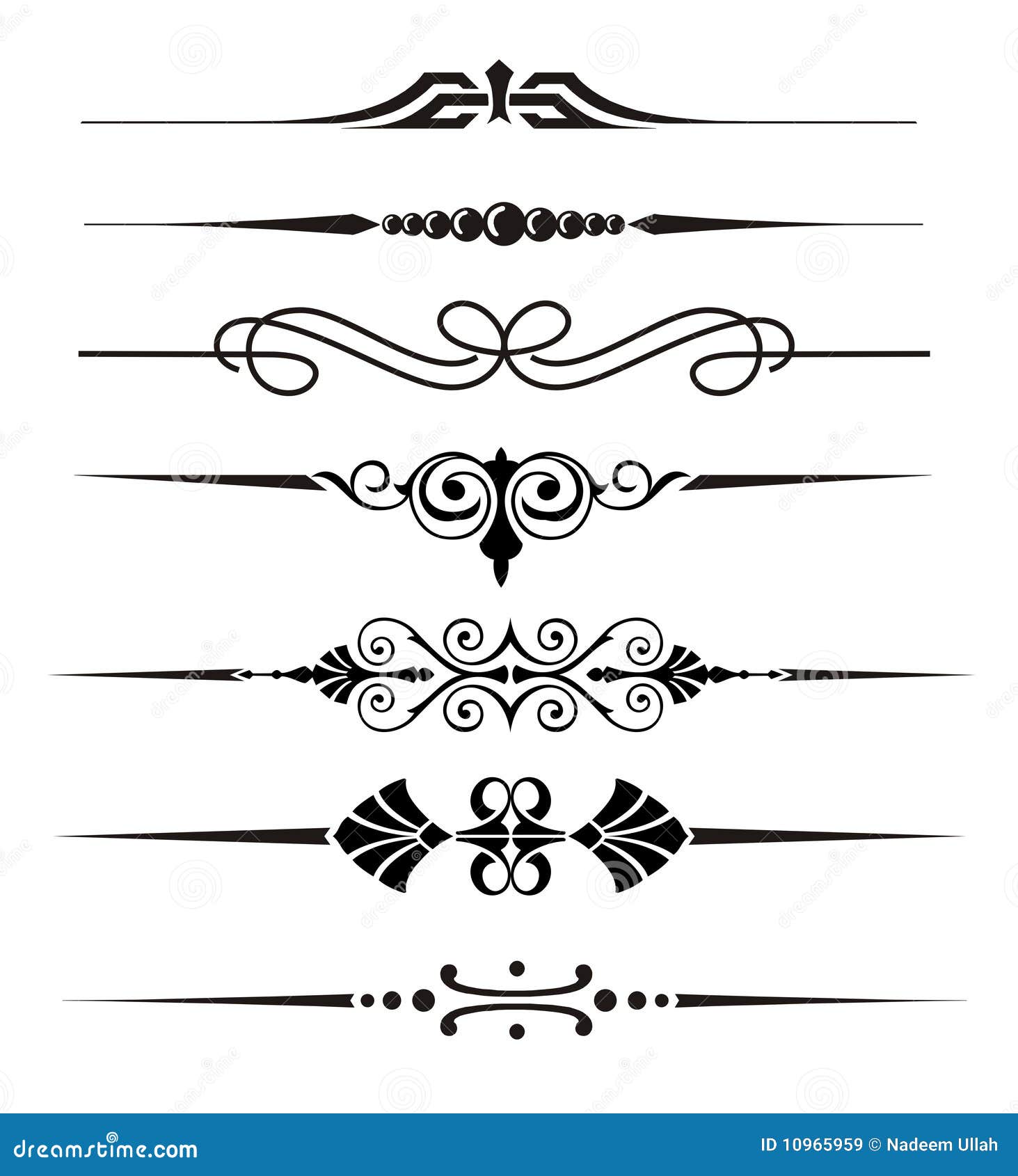 Vector Elements Stock Vector Illustration Of Design 10965959