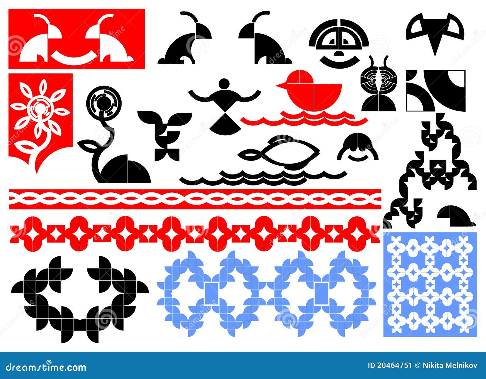 Vector elements stock vector. Illustration of illustration - 20464751