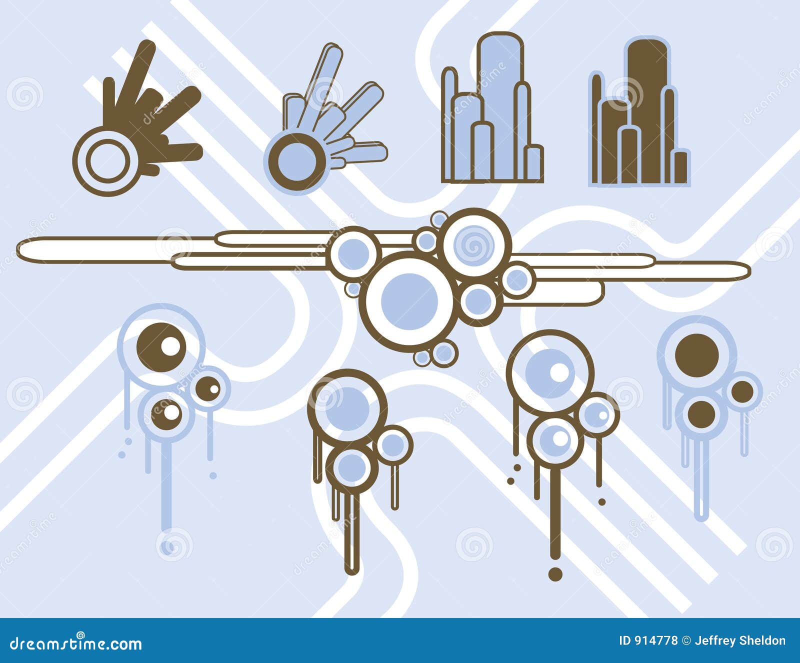 Vector elements stock vector. Illustration of drawing, design - 914778