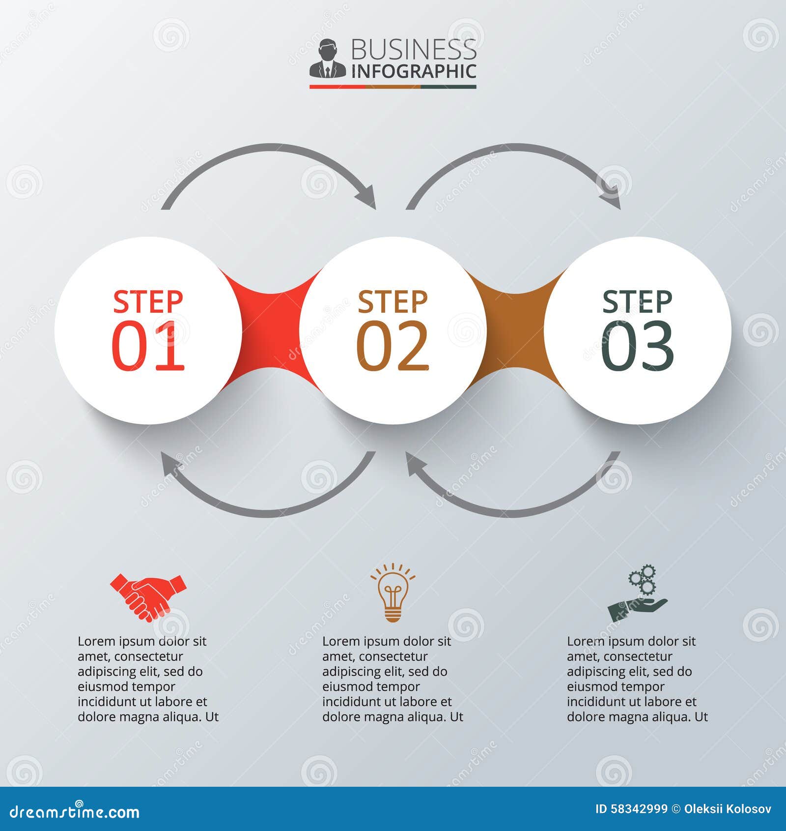 Vector Elements for Infographic. Stock Vector - Illustration of chart ...