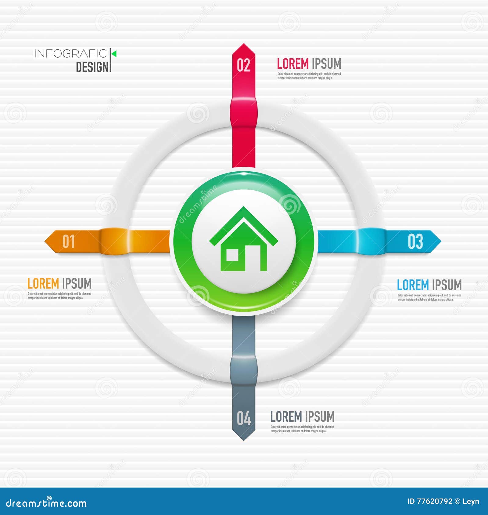 Vector Elements for Infographic Stock Vector - Illustration of ...