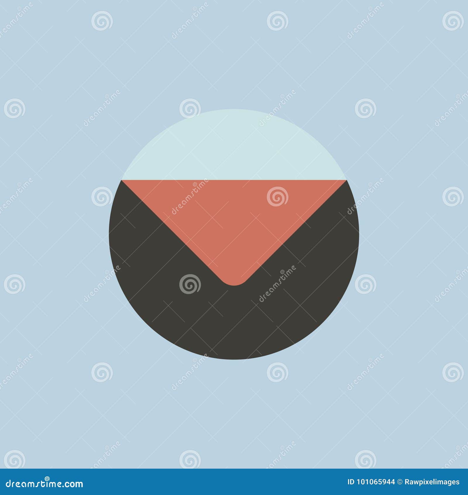 Vector of Email Icon Illustration Stock Vector - Illustration of emblem ...