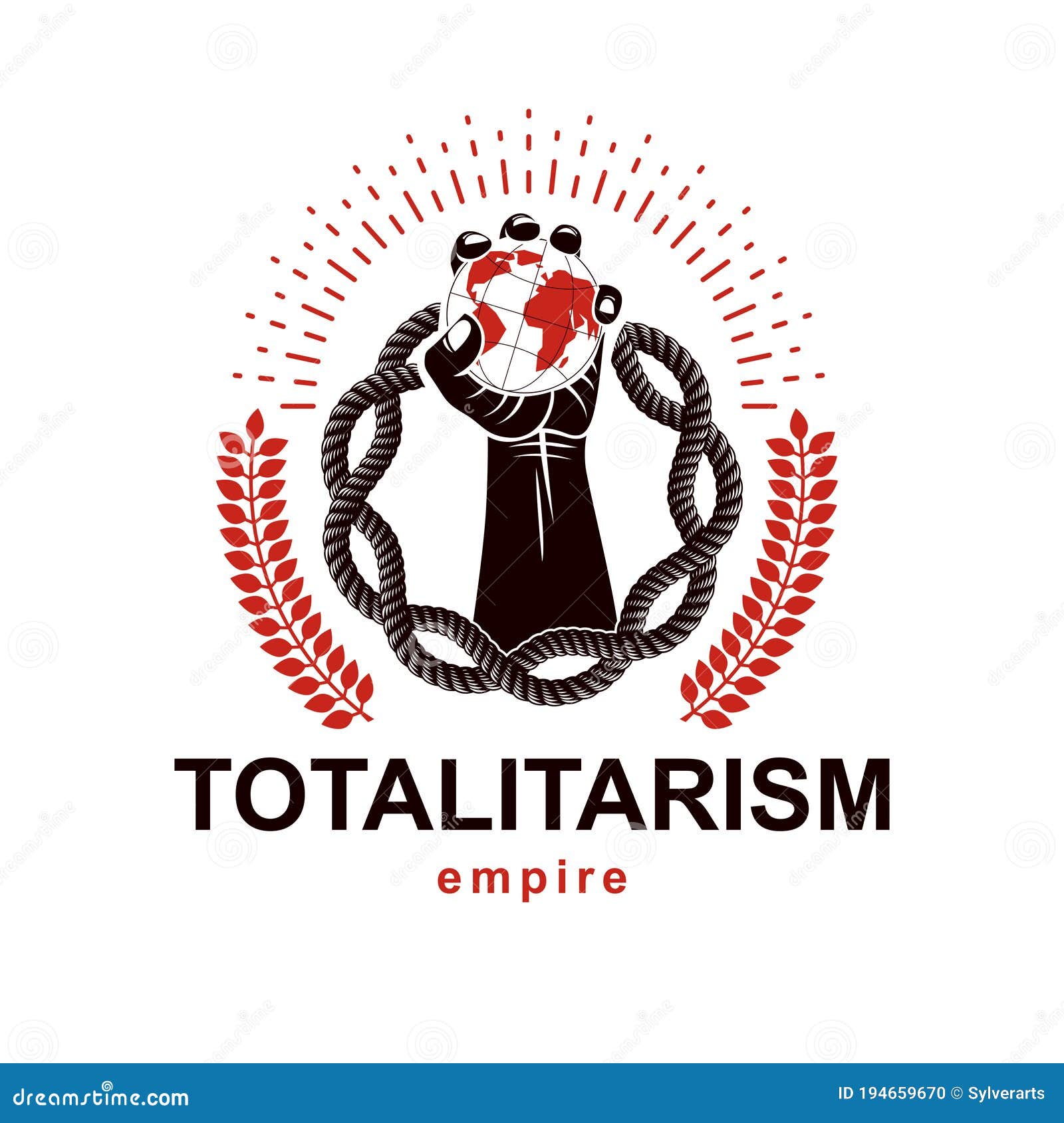 Strong Earth Vector Cartoon Illustration | CartoonDealer.com #214449641