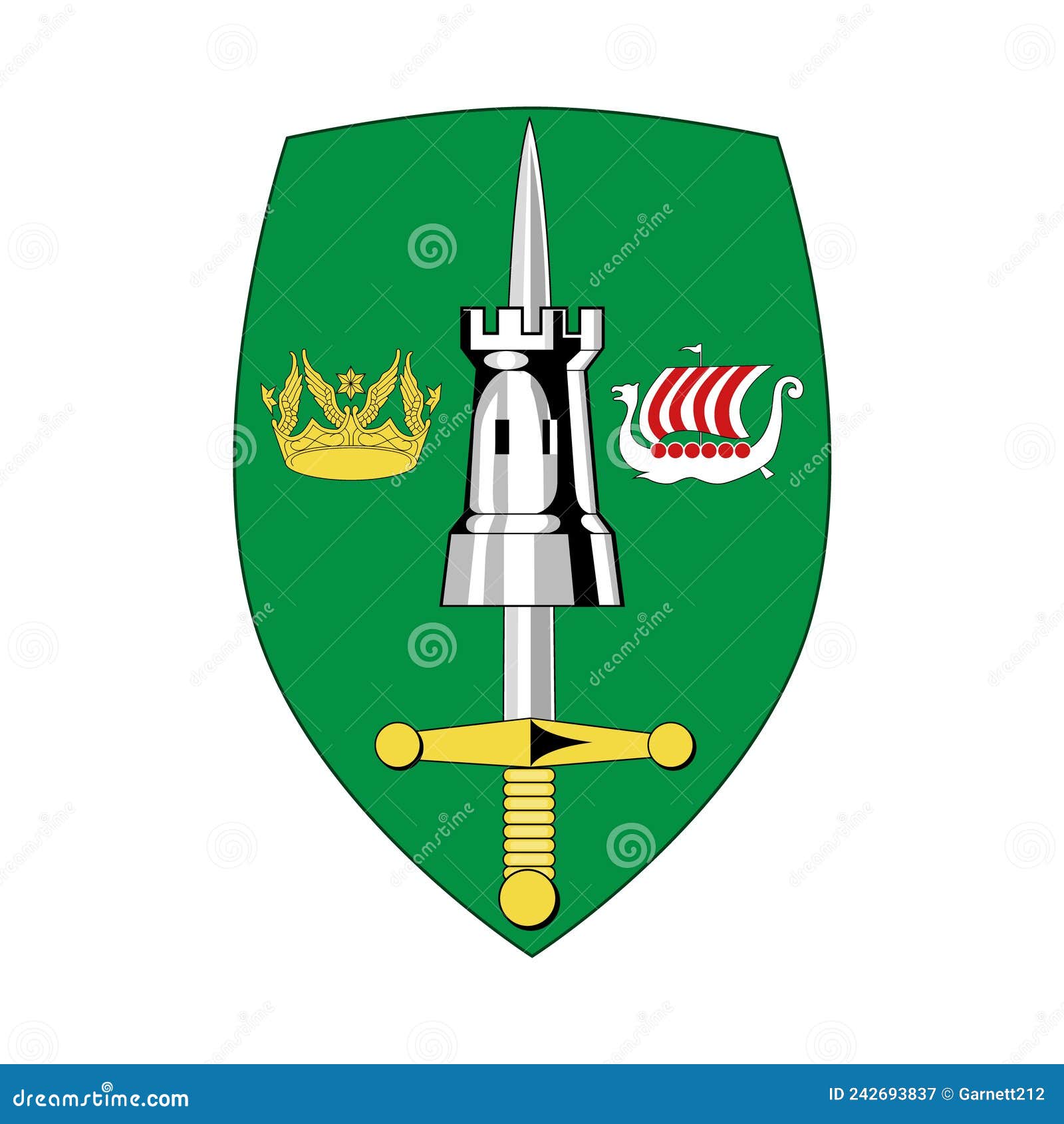 Vector Emblem of the Very High Readiness Joint Task Force Stock Vector ...
