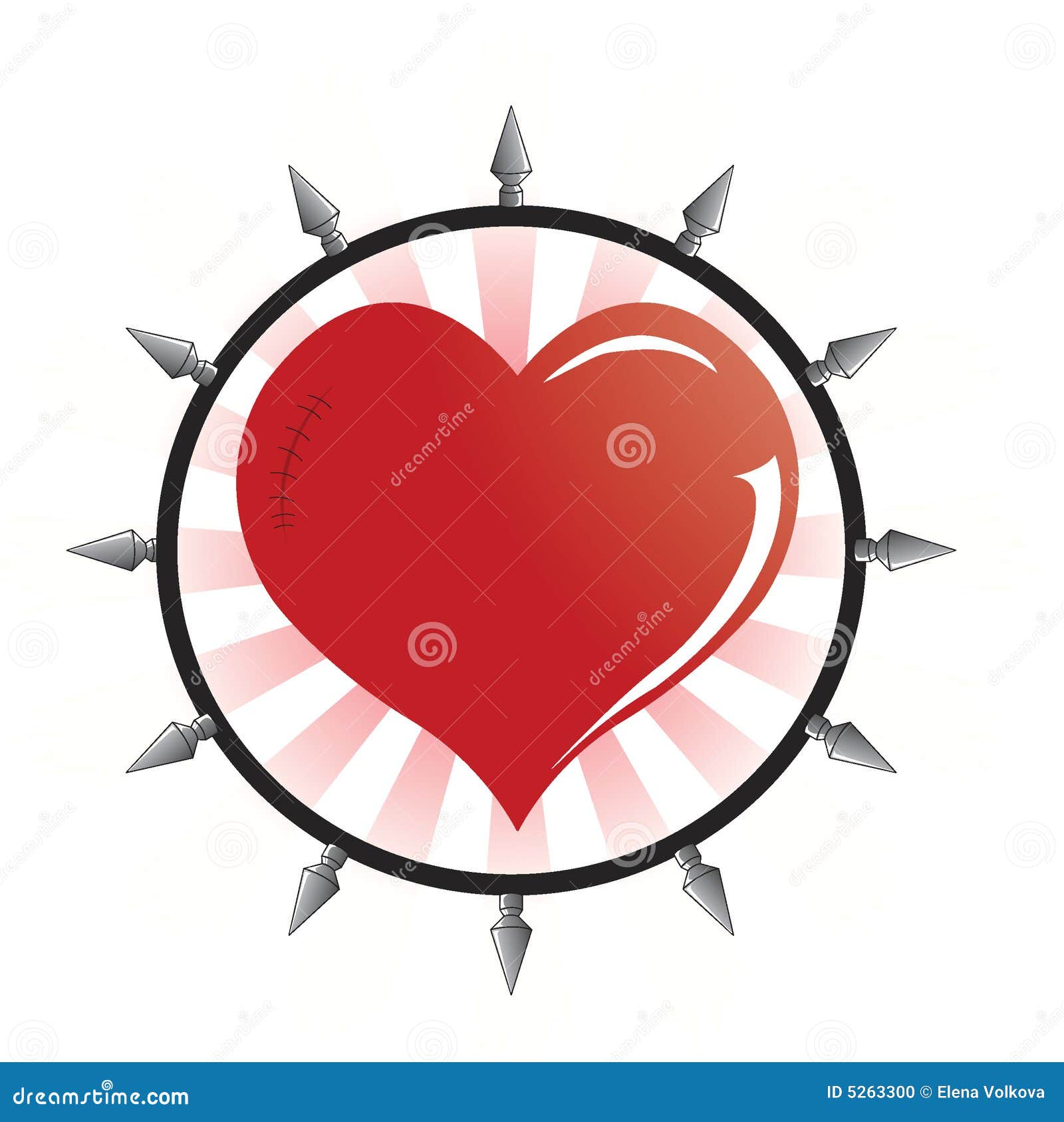 Vector-emo logo stock vector. Illustration of scar, symbol - 5263300