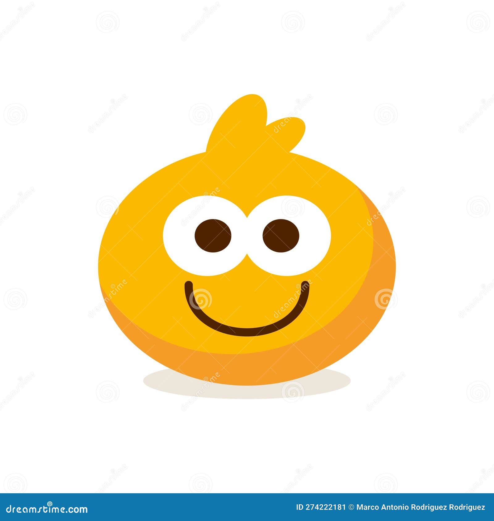 Slightly Smiling Face Emoji Line Icon Cartoon Vector | CartoonDealer ...