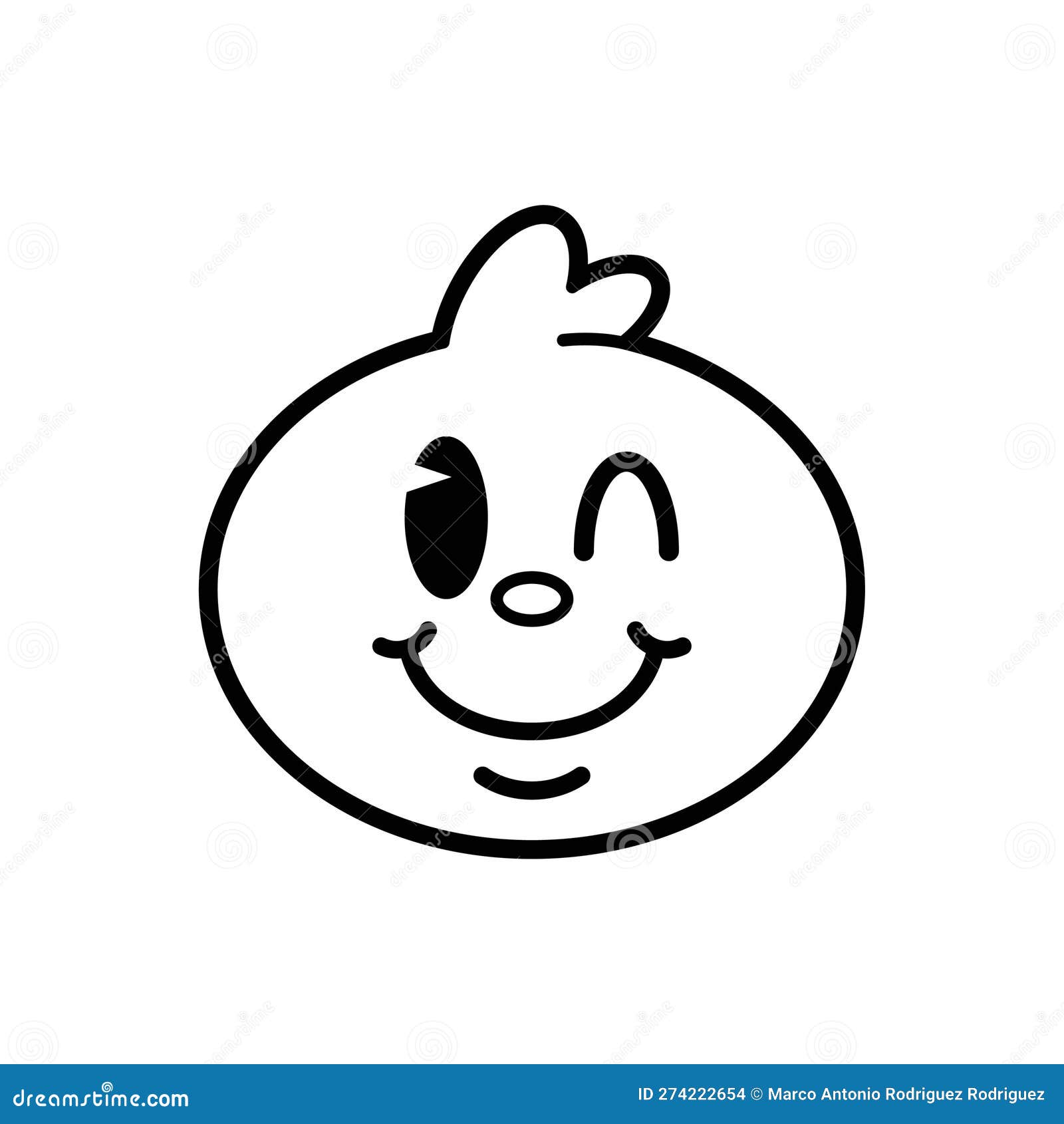 Winking Face With Tongue Emoji Icon Illustration. Crazy Vector Symbol ... Winking Face With Tongue Emoji Icon Illustration. Crazy Vector Symbol ...