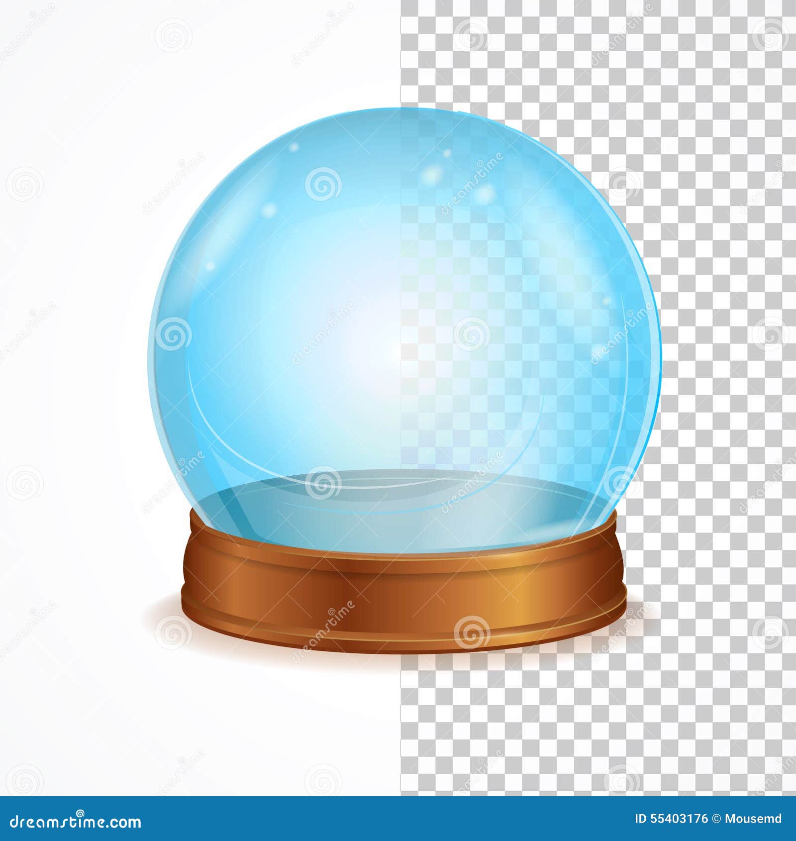 Crystal Ball Vector Icon Isolated On Transparent Background, Cry ...