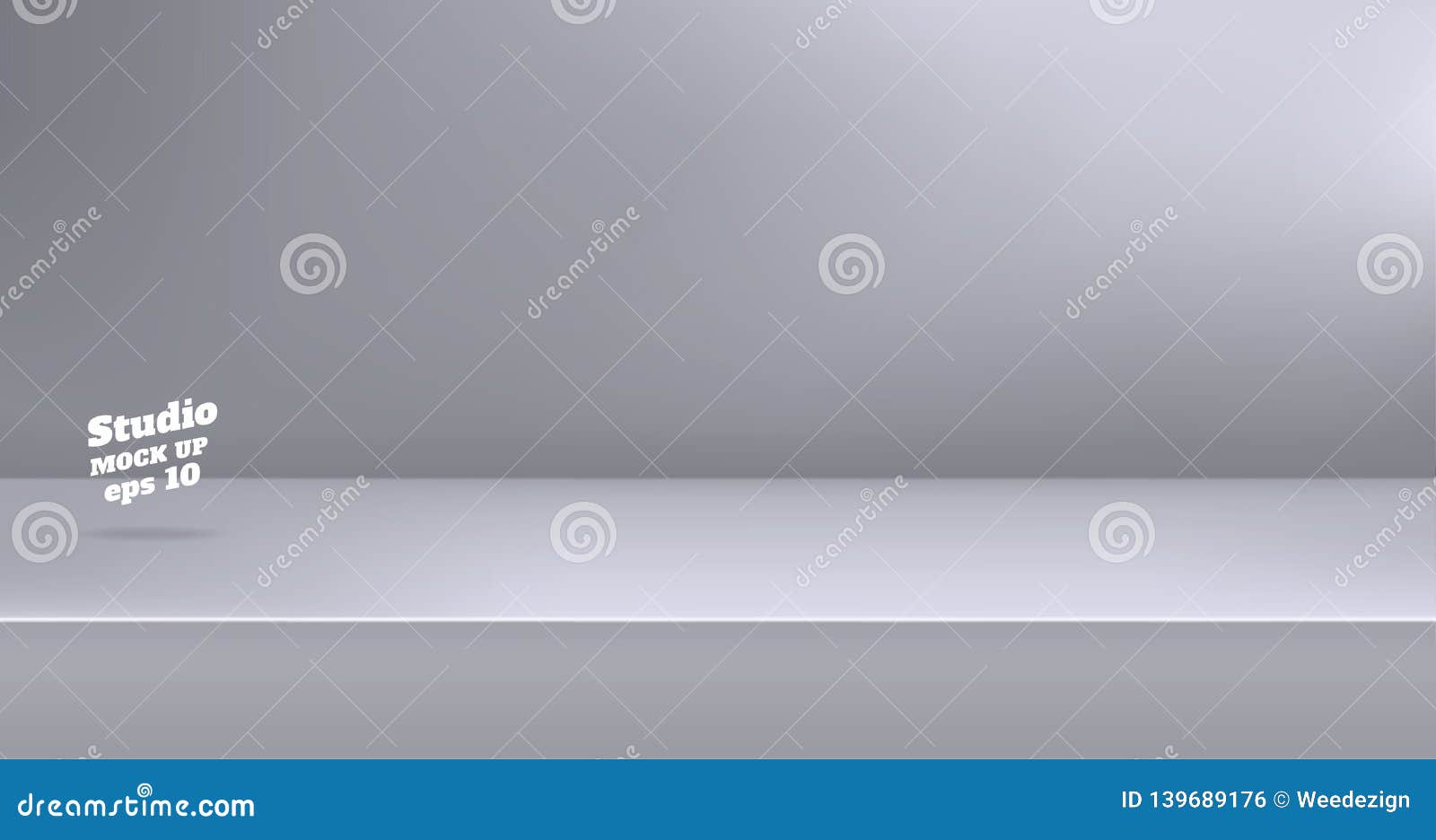 Studio Table Background.Vector,vivid Turquoise Product Display Block ...
