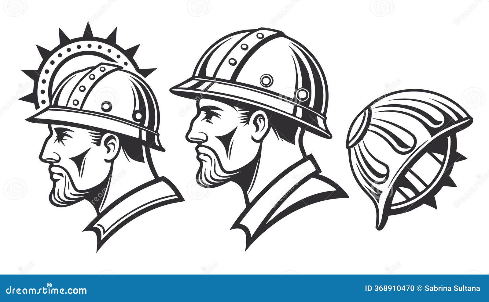 Engineer Helmet And Blueprints Stock Image | CartoonDealer.com #13559773