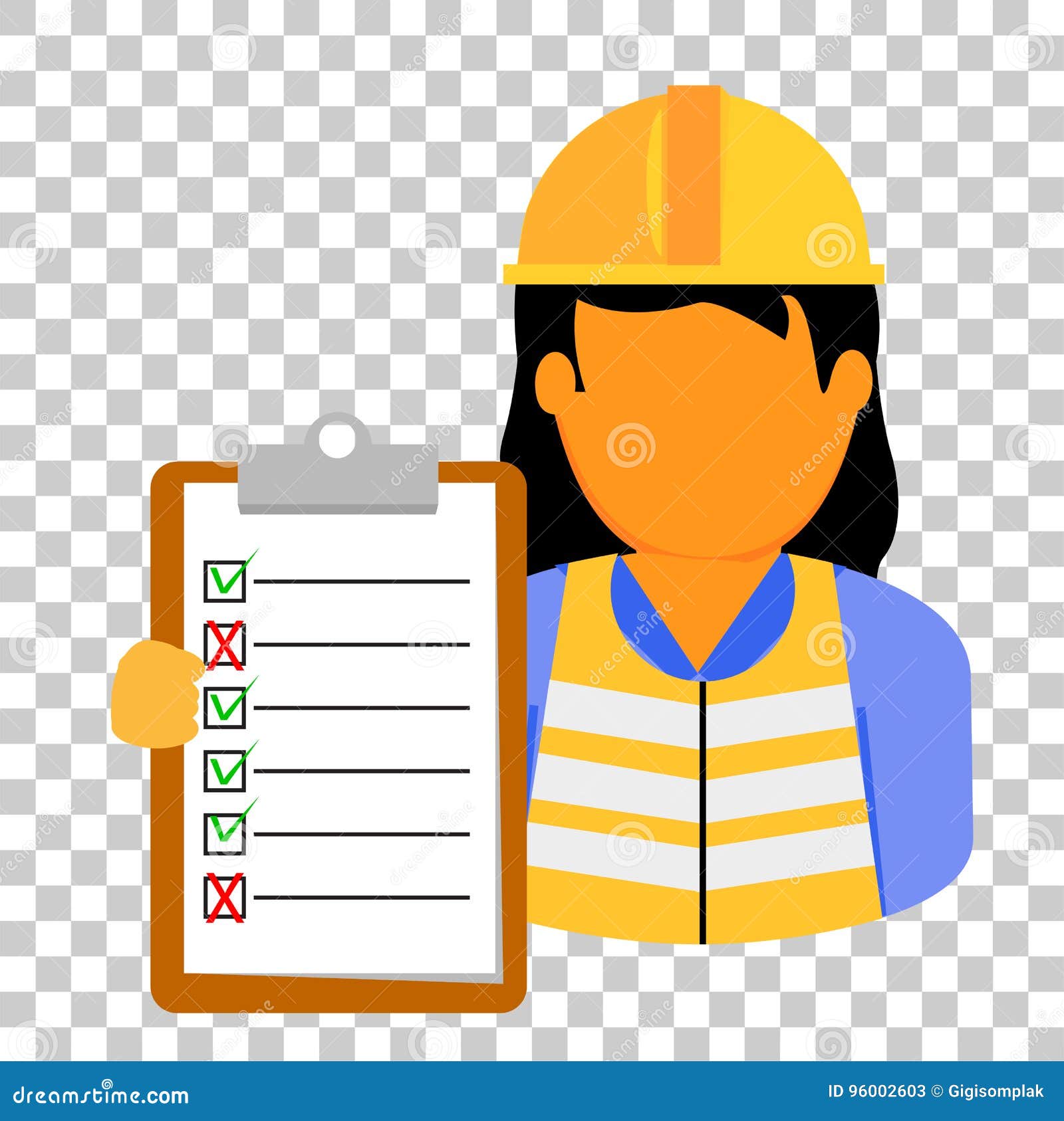 Man Holding Checklist Vector Illustration | CartoonDealer.com #114455888 Man Holding Checklist Vector Illustration | CartoonDealer.com #114455888