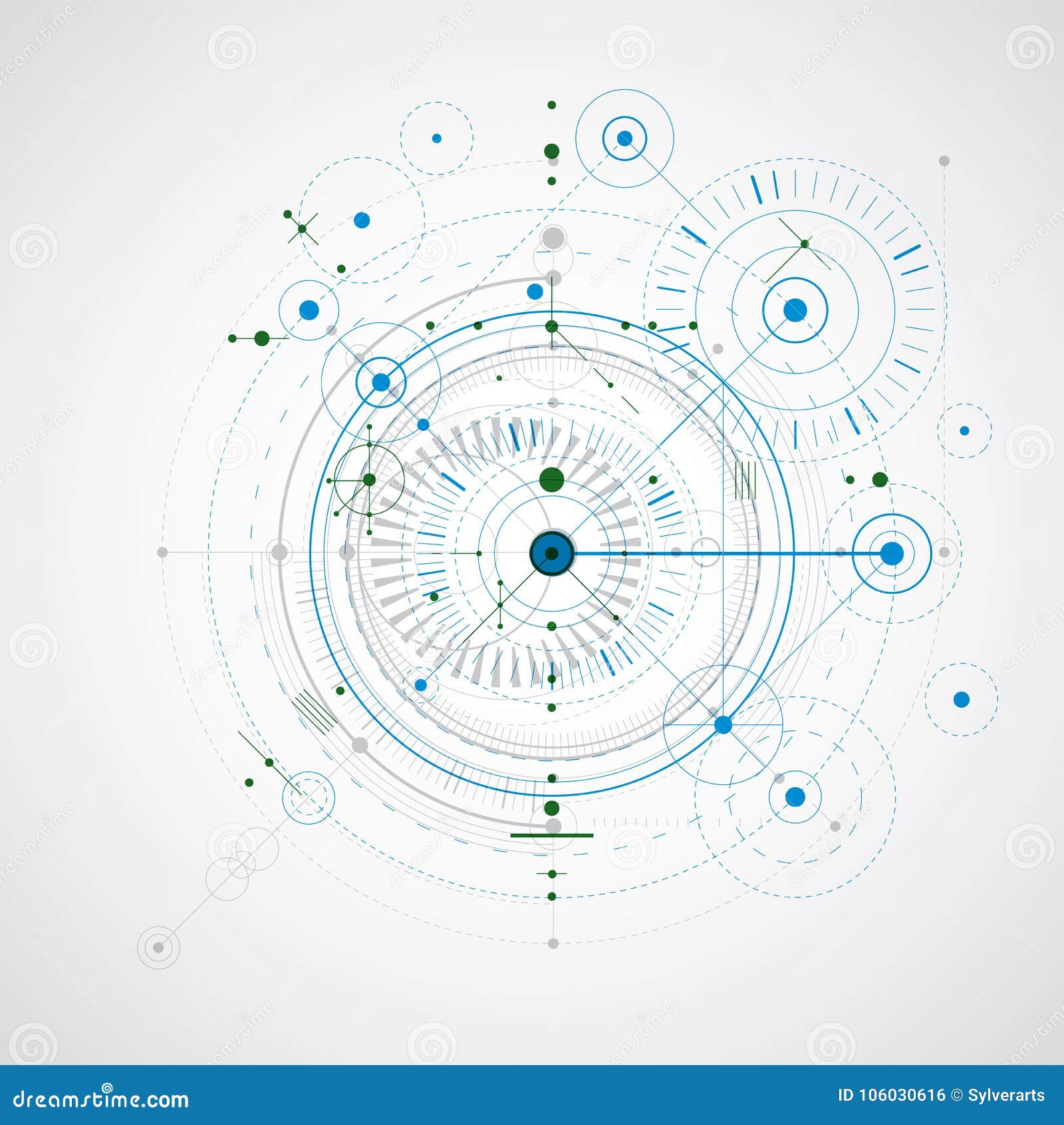 Hud Futuristic .Technical Drawing.Electronic Interface Of The Future ...