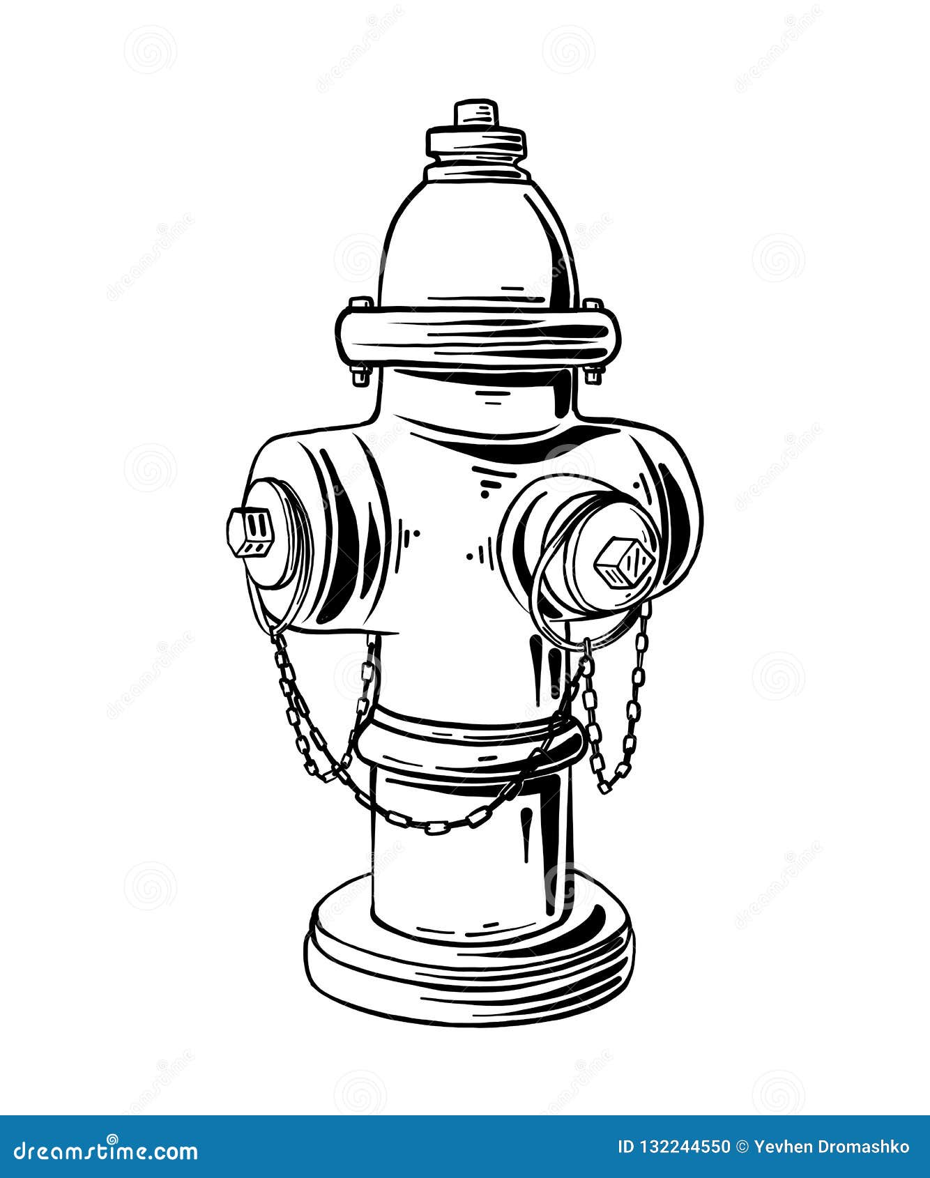 Fire Hydrant Sketch